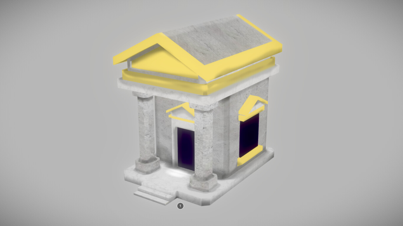 ArtStation - Small Bank