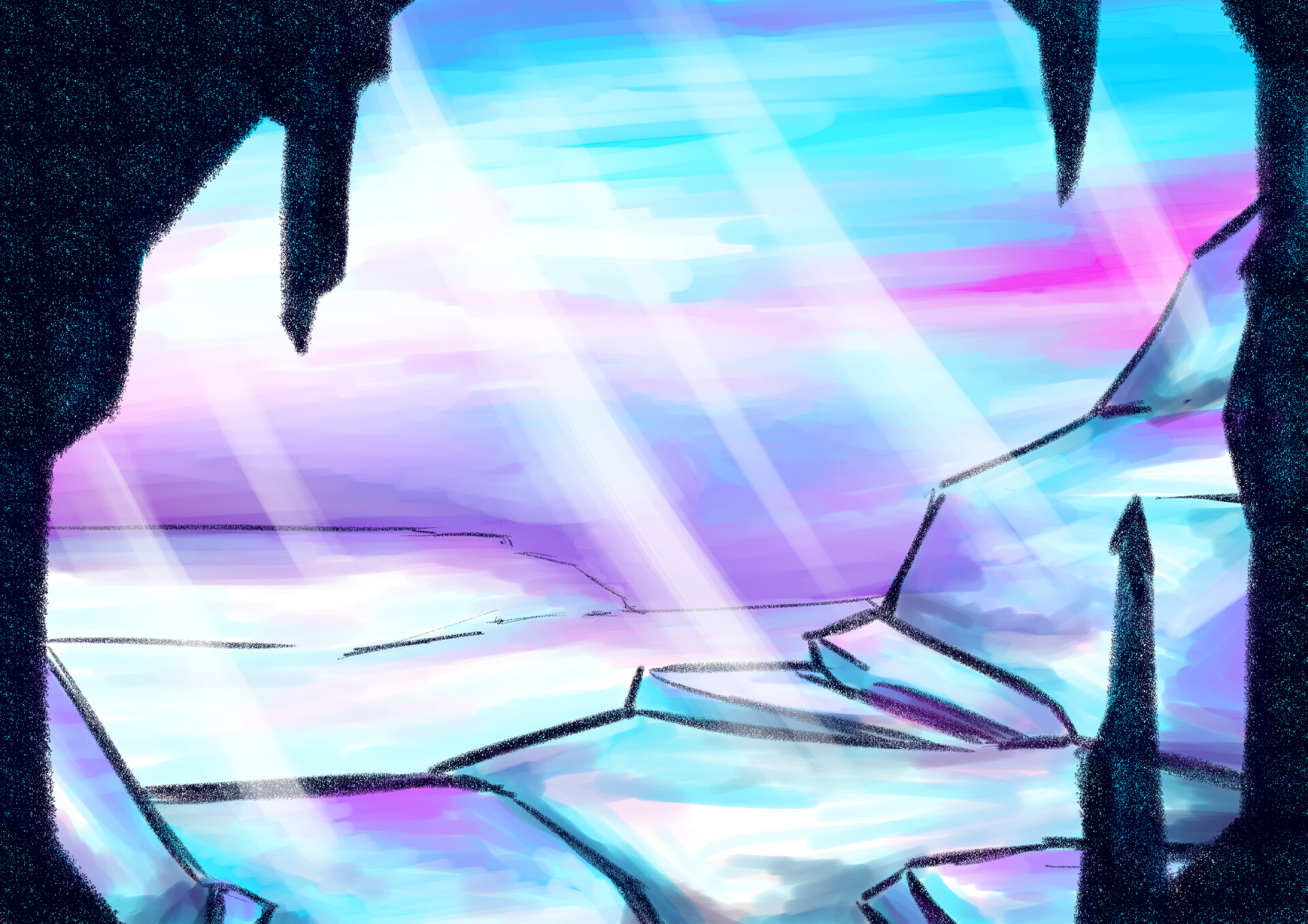 ArtStation - Semiotic square - Concept Art