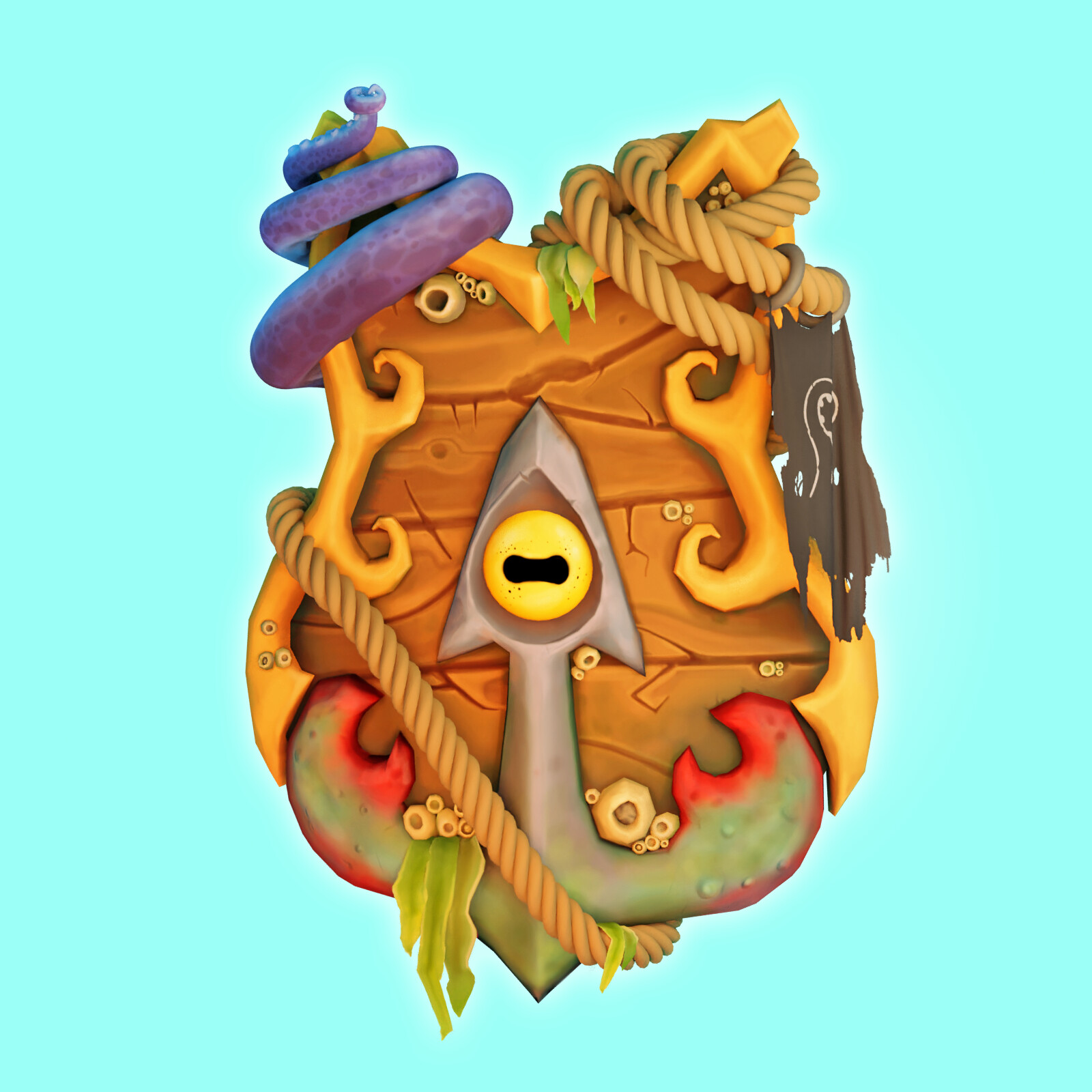 ArtStation - Sea shield