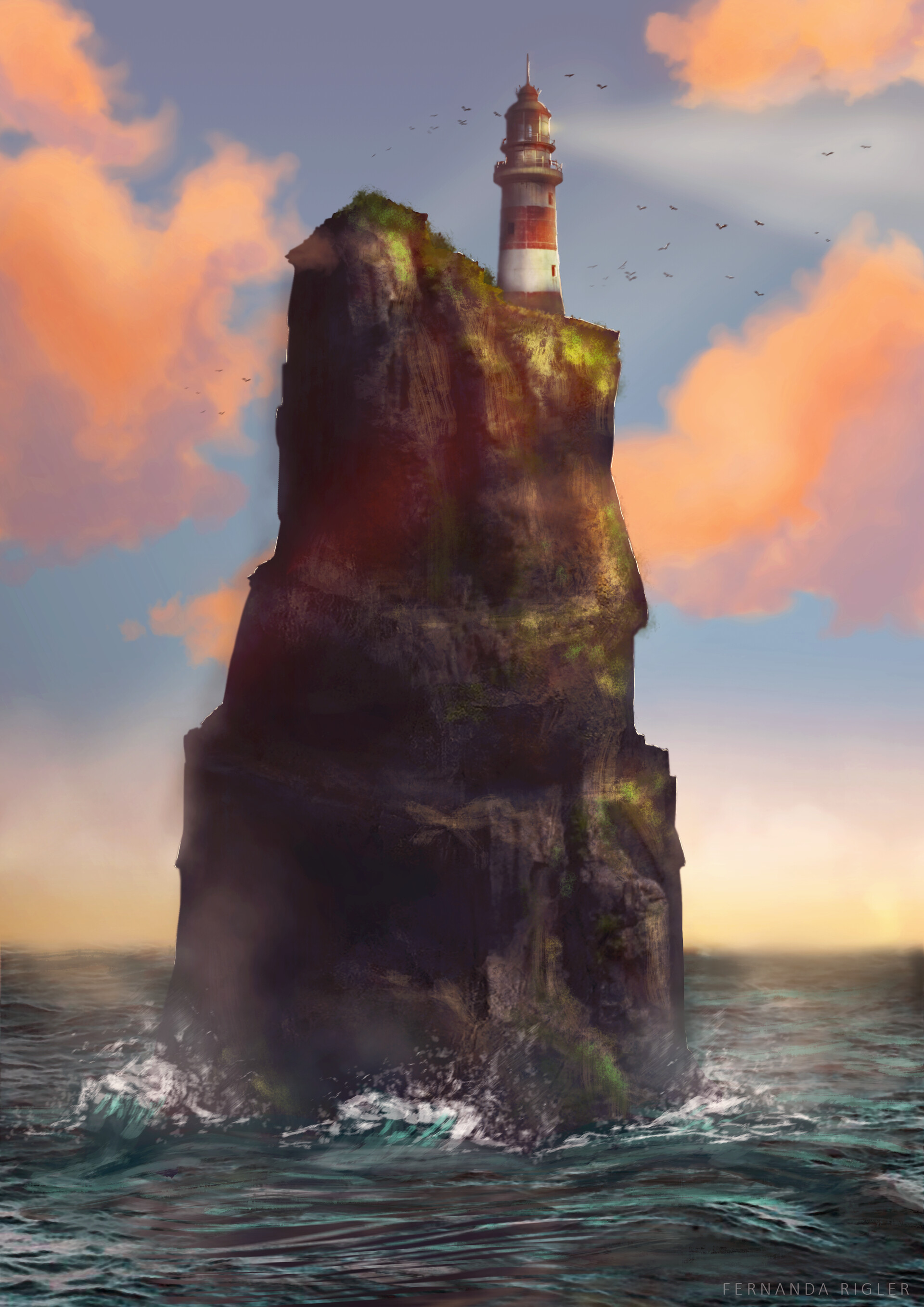 ArtStation - Lighthouse