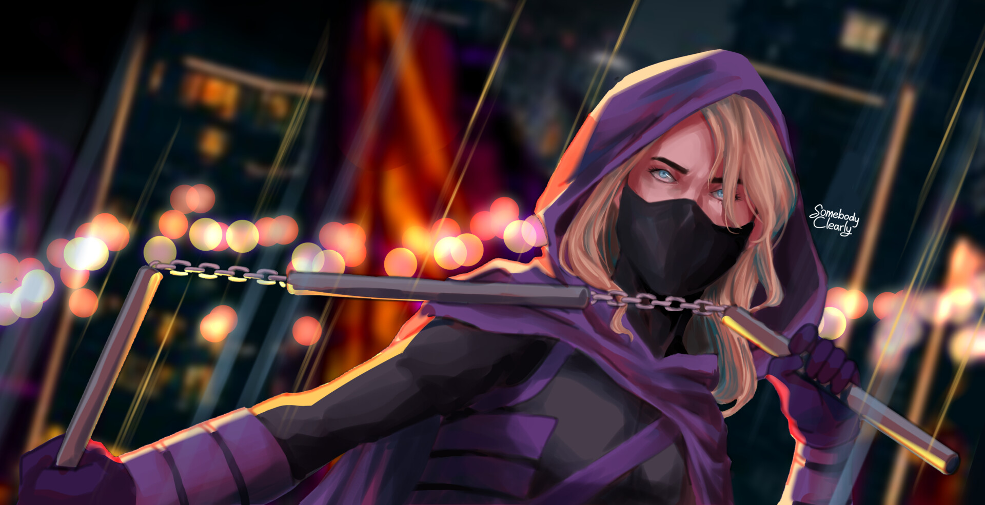 ArtStation - Stephanie Brown