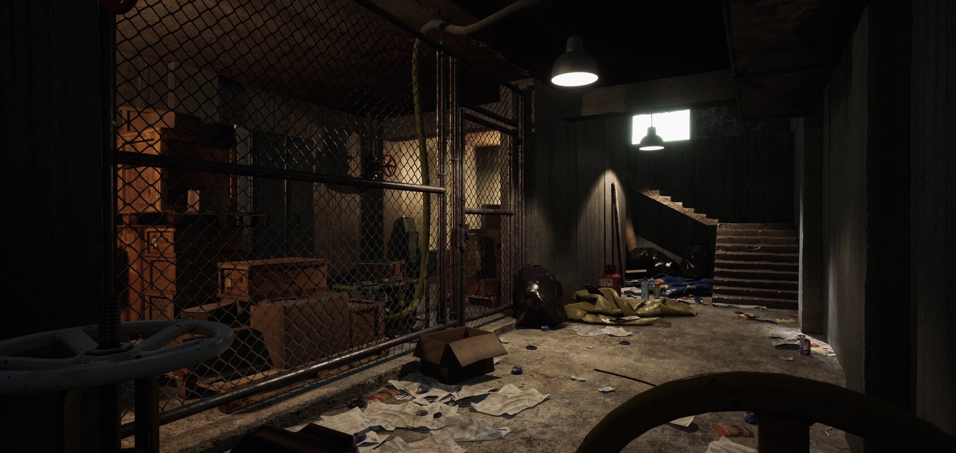 ArtStation - Post apocalyptic safe house