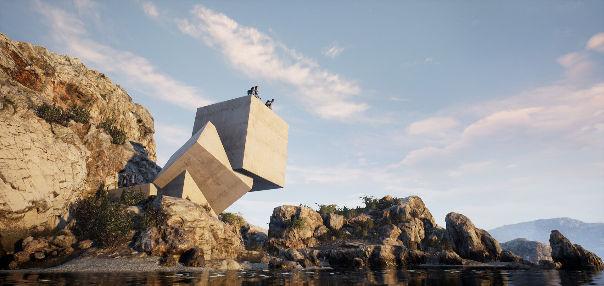 ArtStation - Lookouts