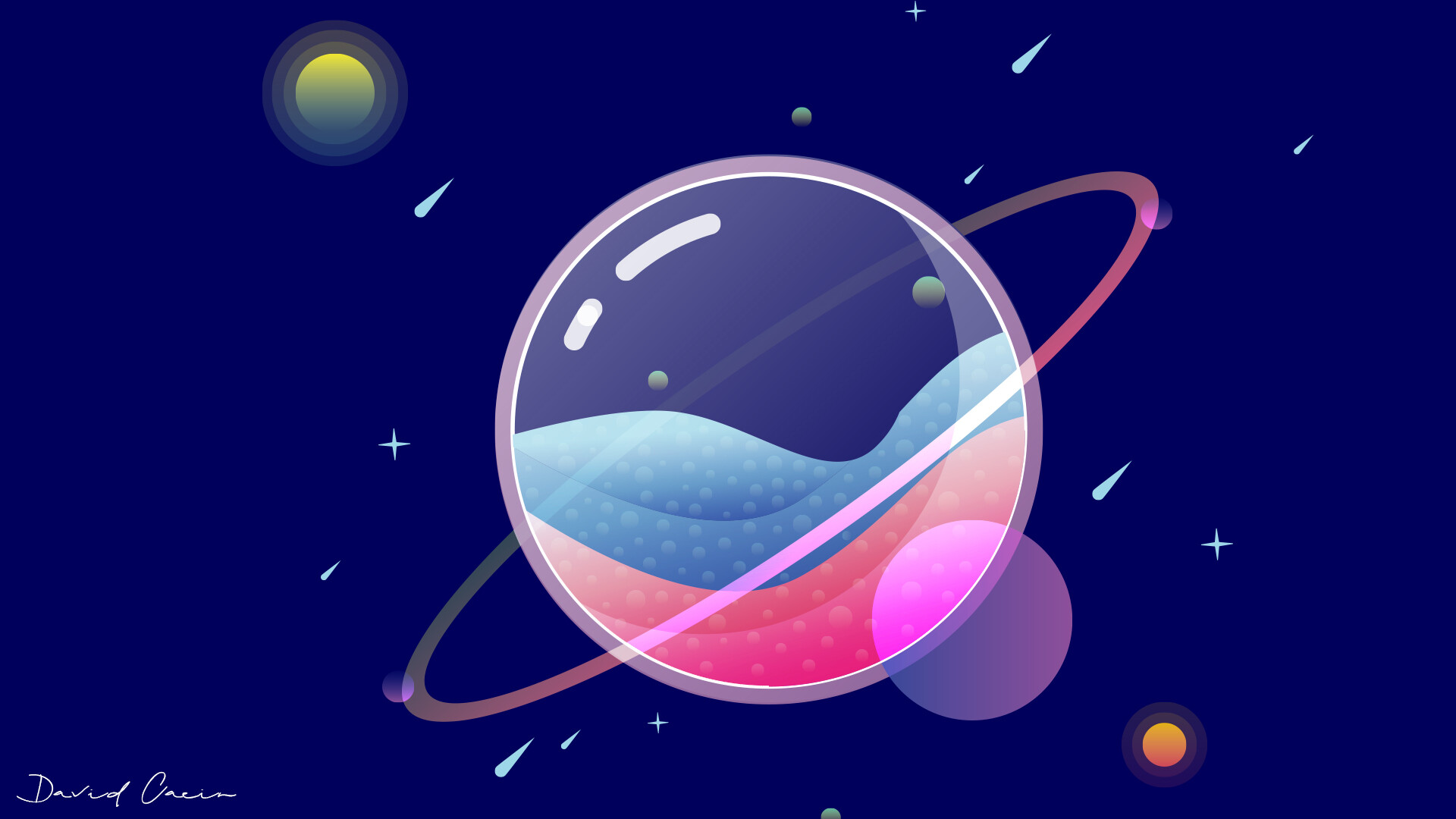 ArtStation - PLANET VECTOR CONCEPT ARTWORK