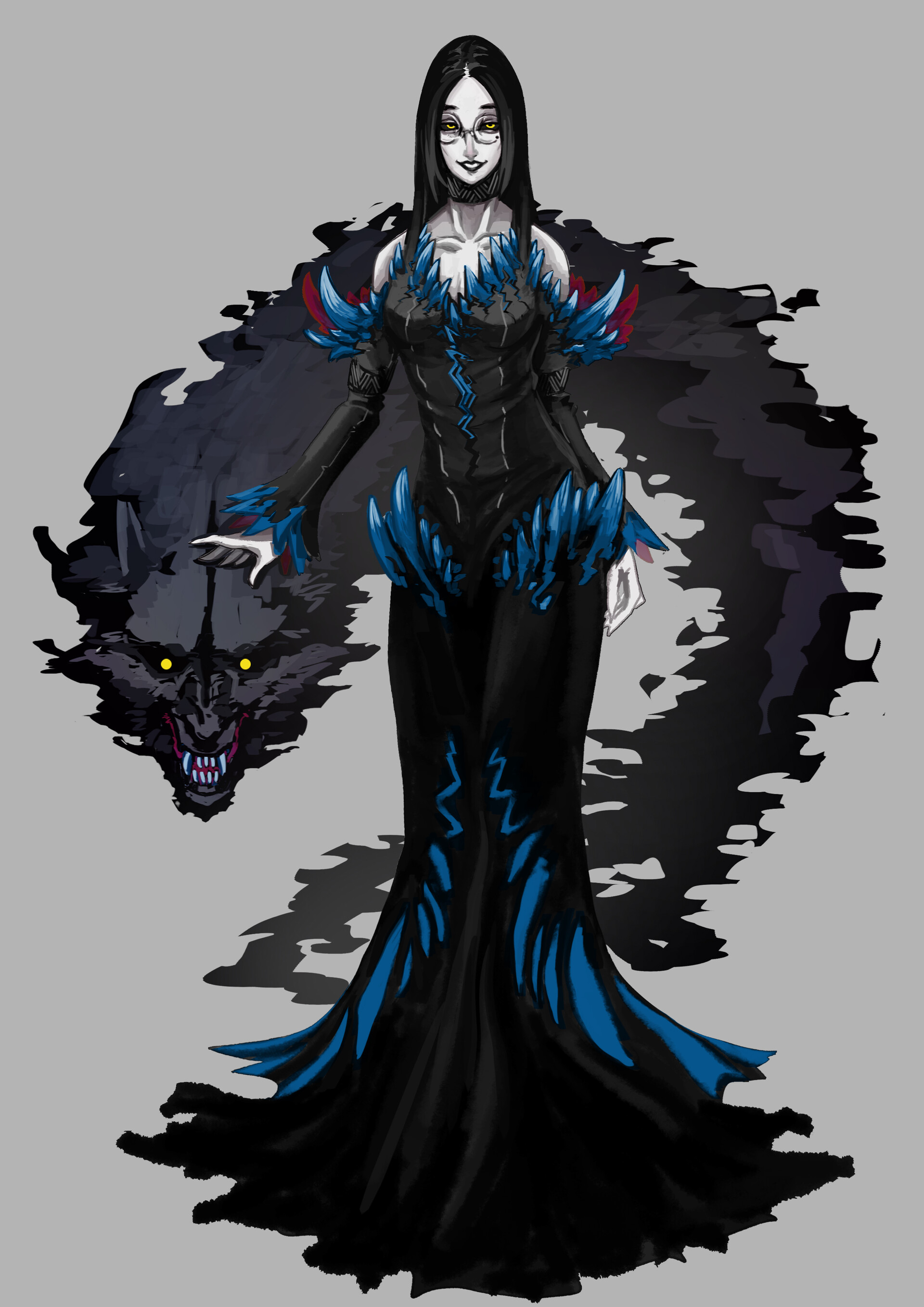 ArtStation - Big Bad Wolf