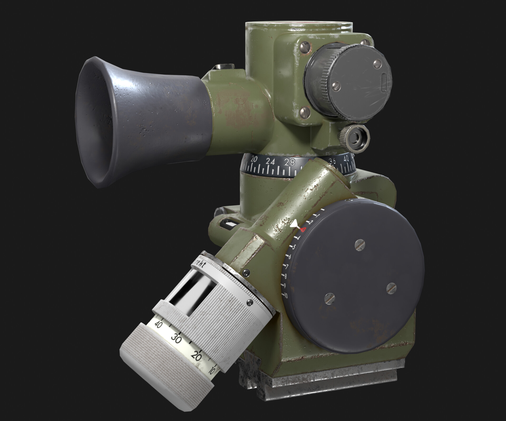 Ivan Prudnikov - Scope Low-poly