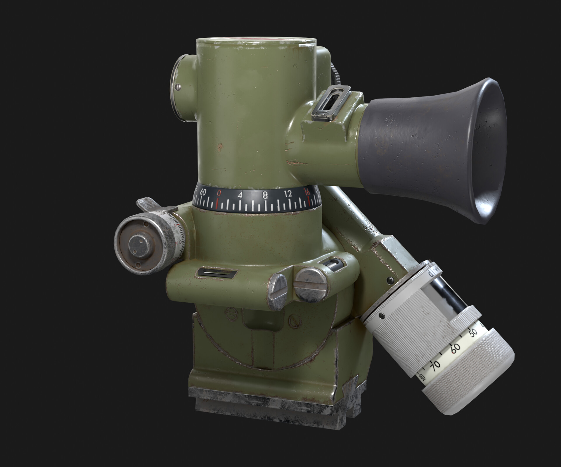 Ivan Prudnikov - Scope Low-poly