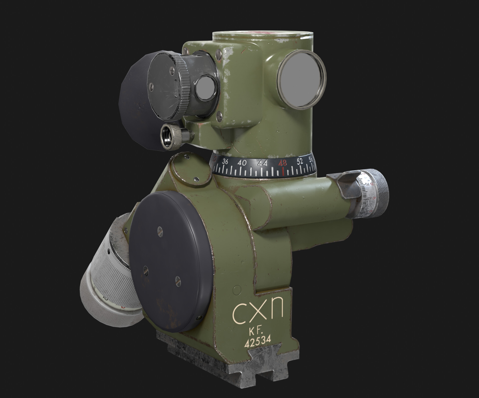 Ivan Prudnikov - Scope Low-poly