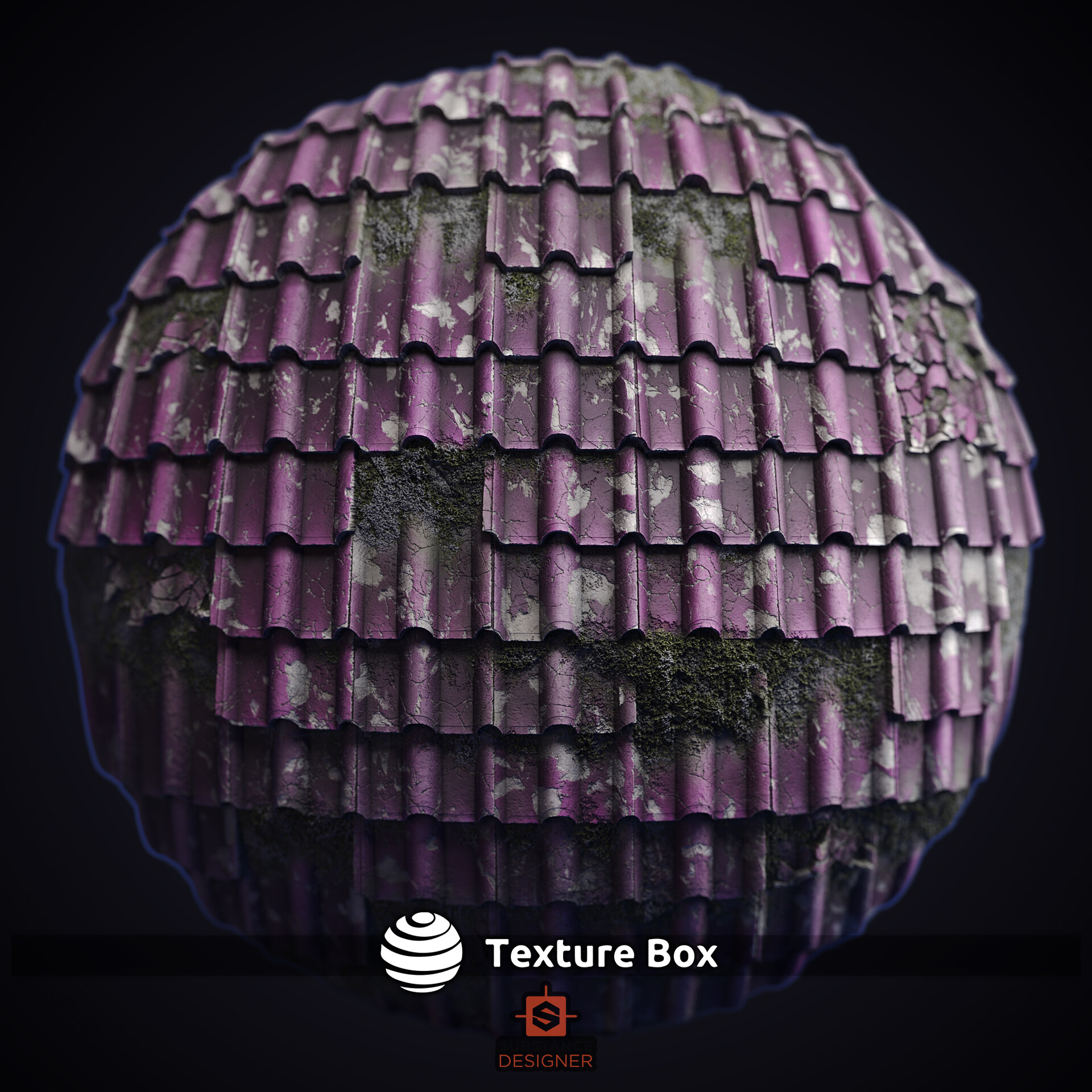 ArtStation - Roof Tile 5