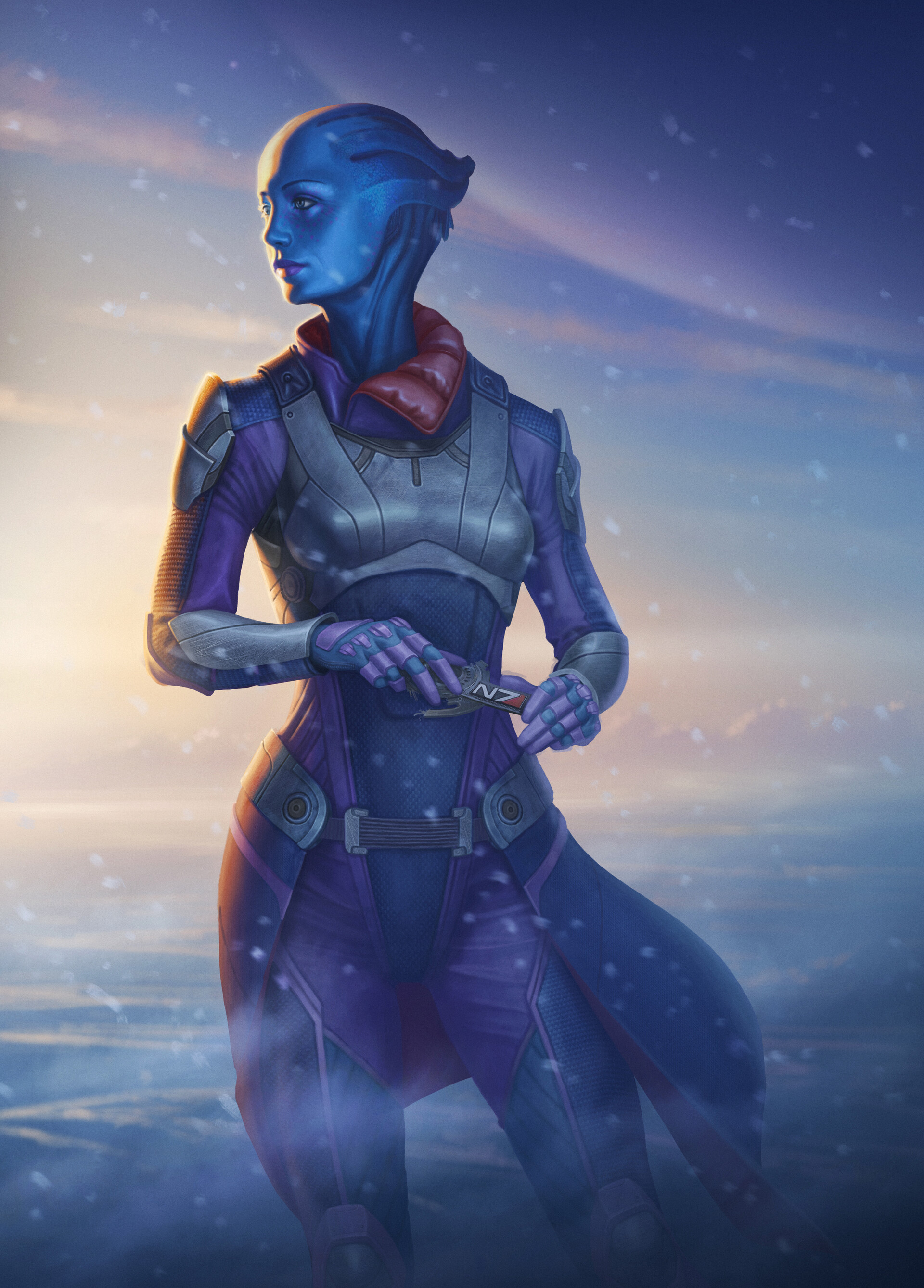 ArtStation - liara