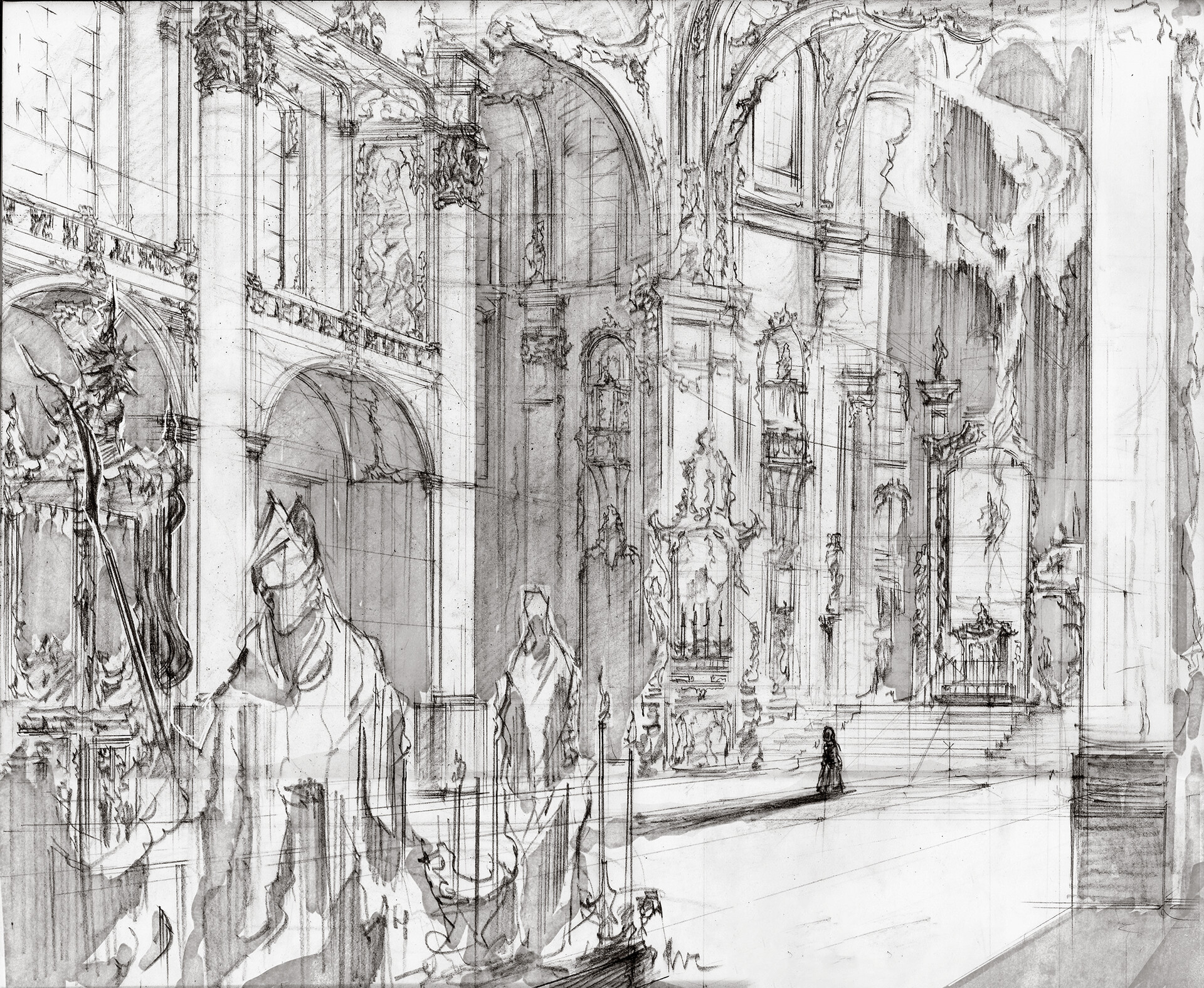 ArtStation - Renaissance Architecture