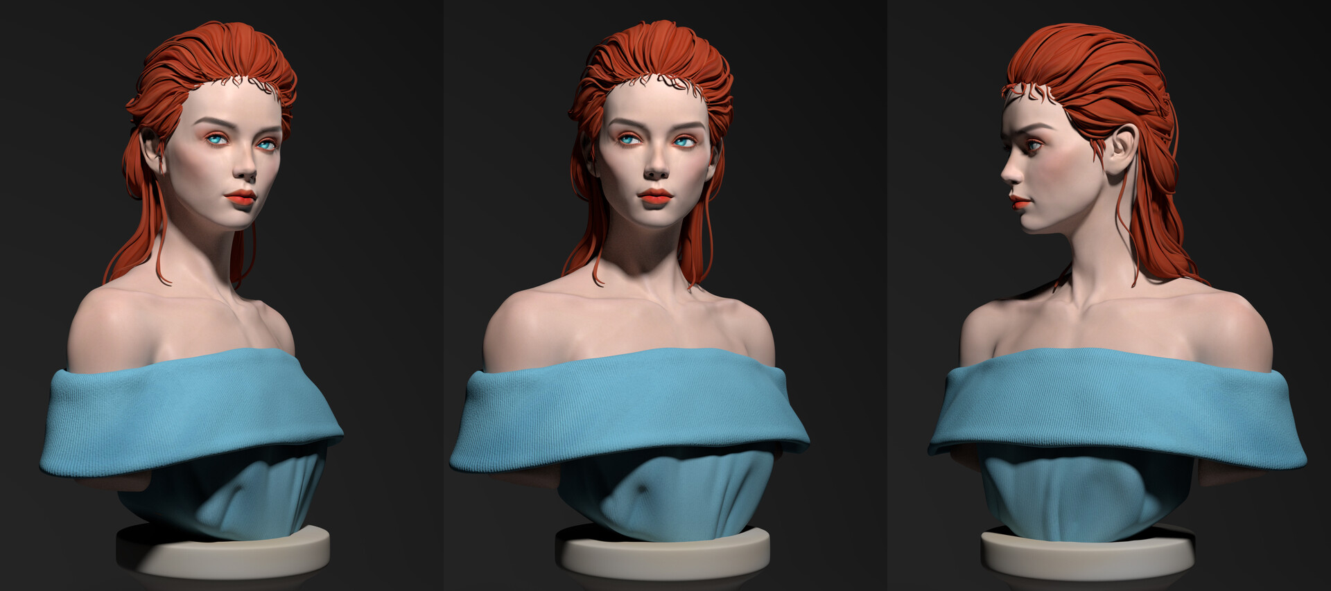 ArtStation - Lady Practice