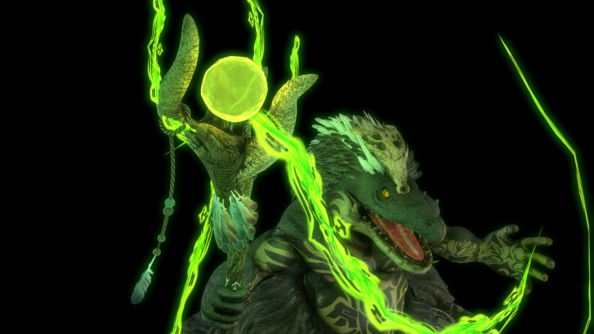 达飞_stuffy - Shaman.Croc