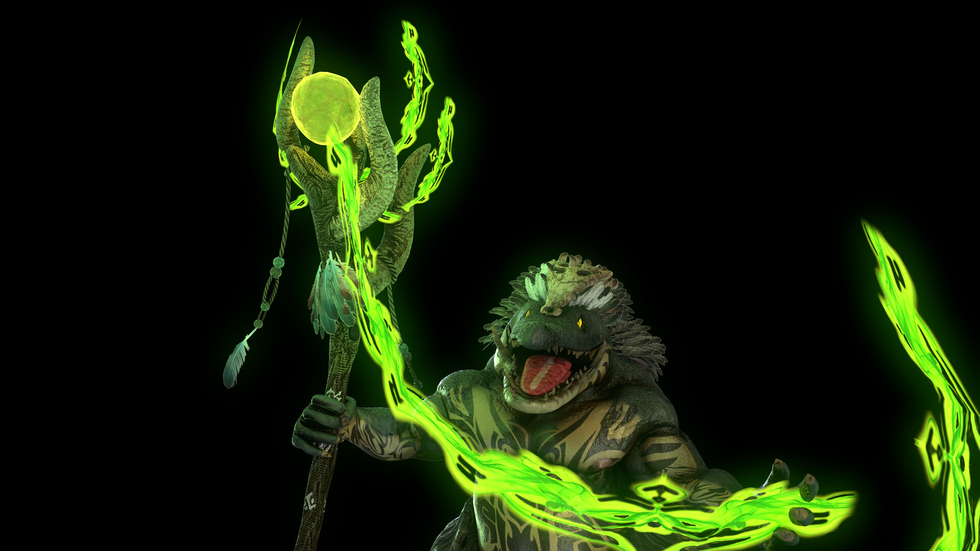 达飞_stuffy - Shaman.Croc