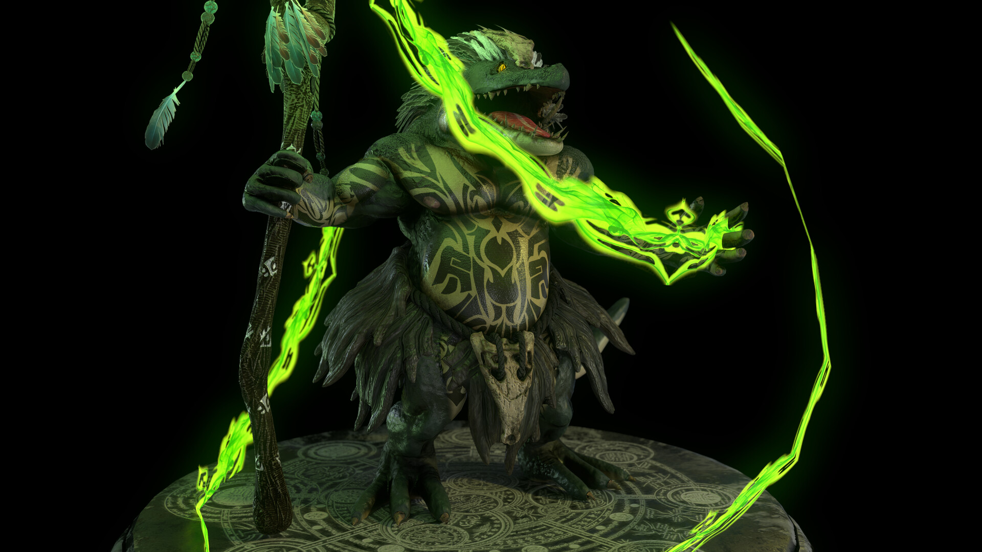 达飞_stuffy - Shaman.Croc