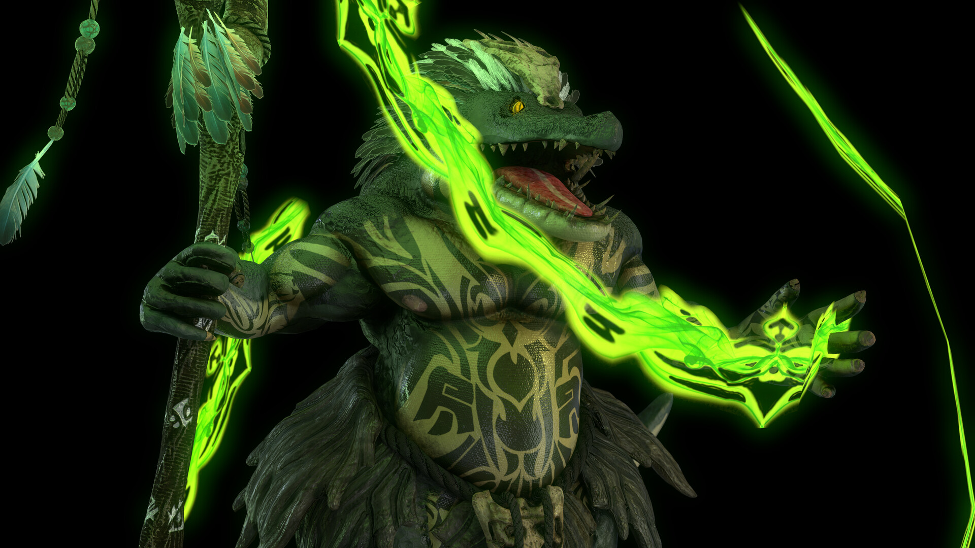 达飞_stuffy - Shaman.Croc