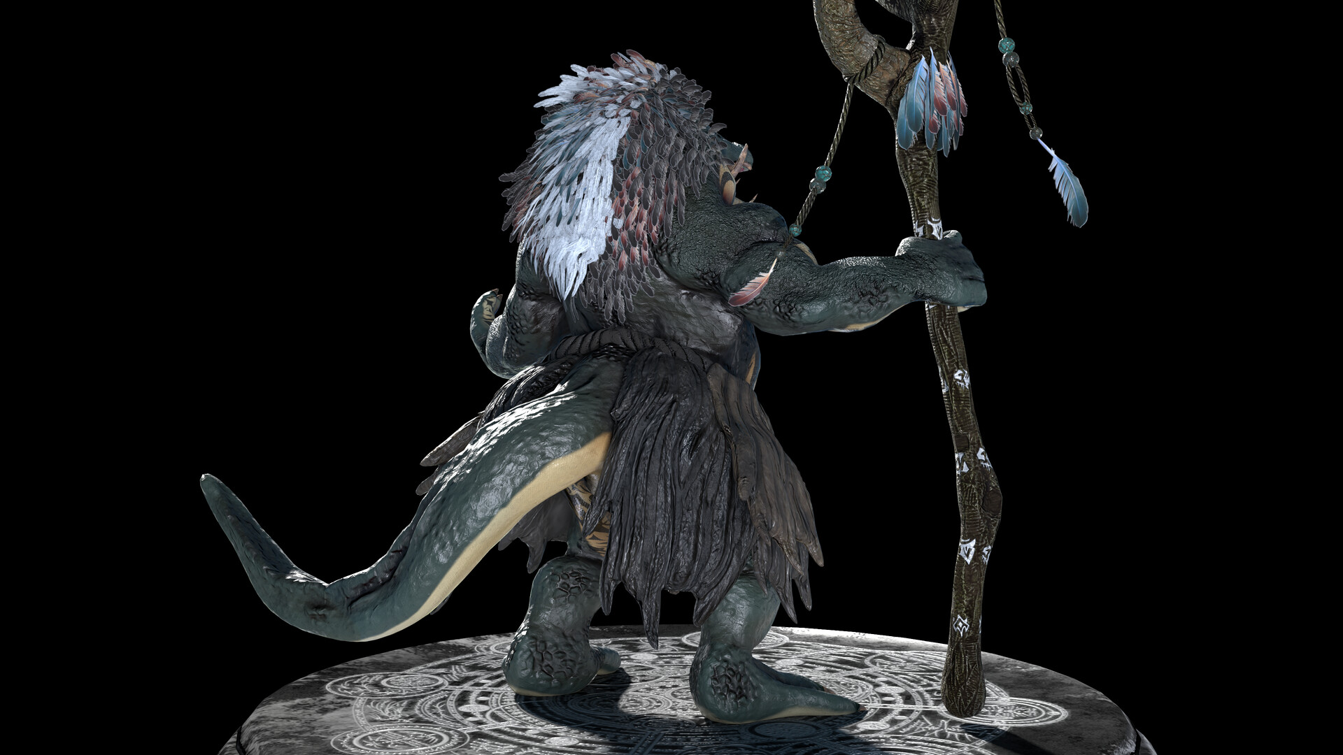 达飞_stuffy - Shaman.Croc