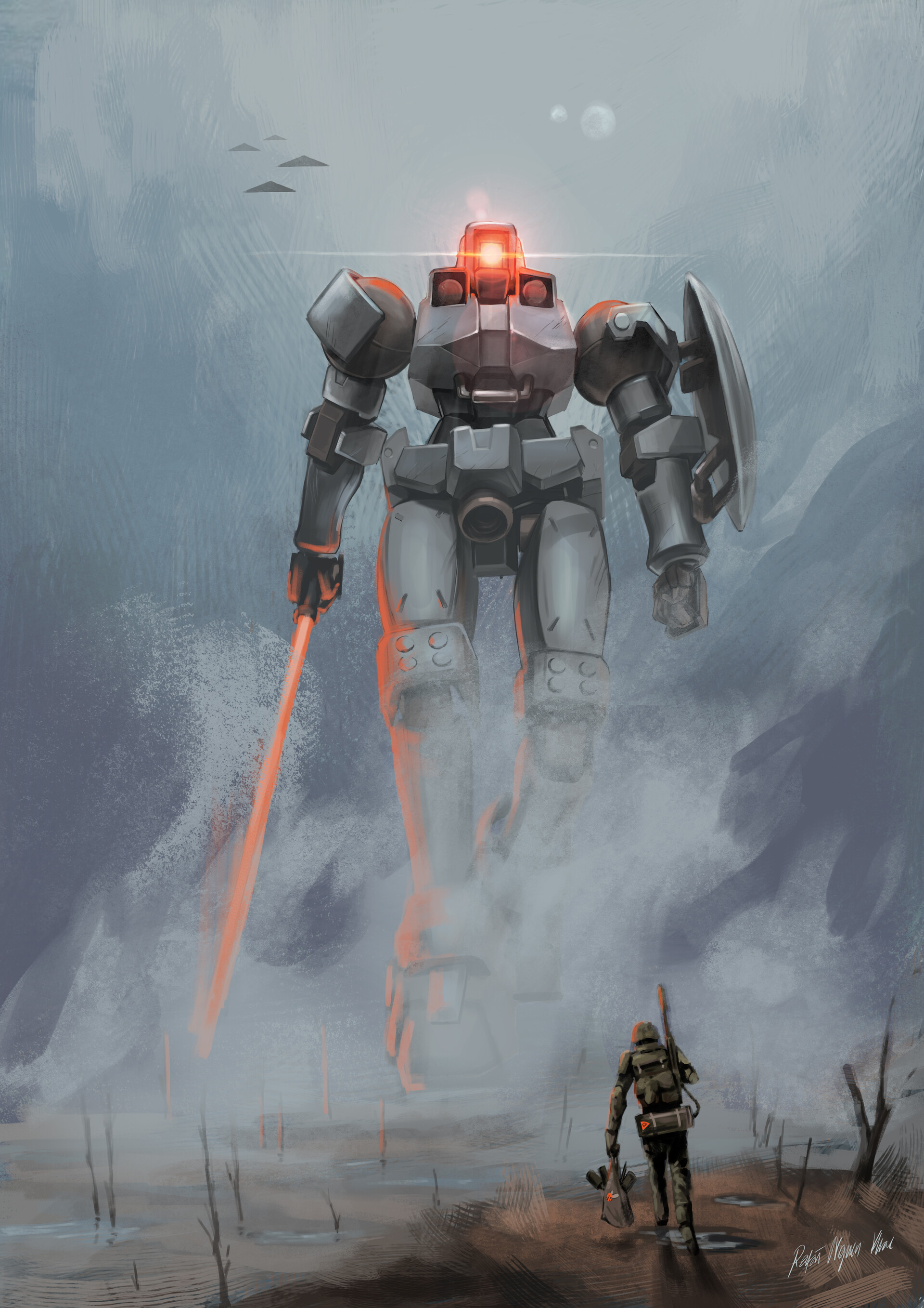 ArtStation - Gunpla Leo