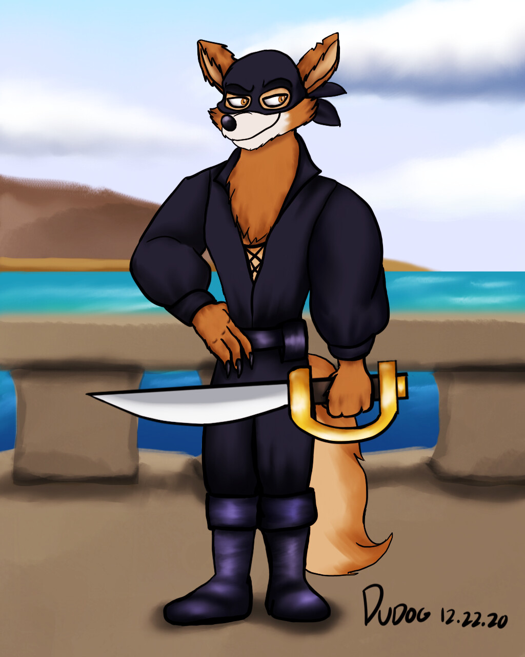 ArtStation - The Dread Pirate Karnage!