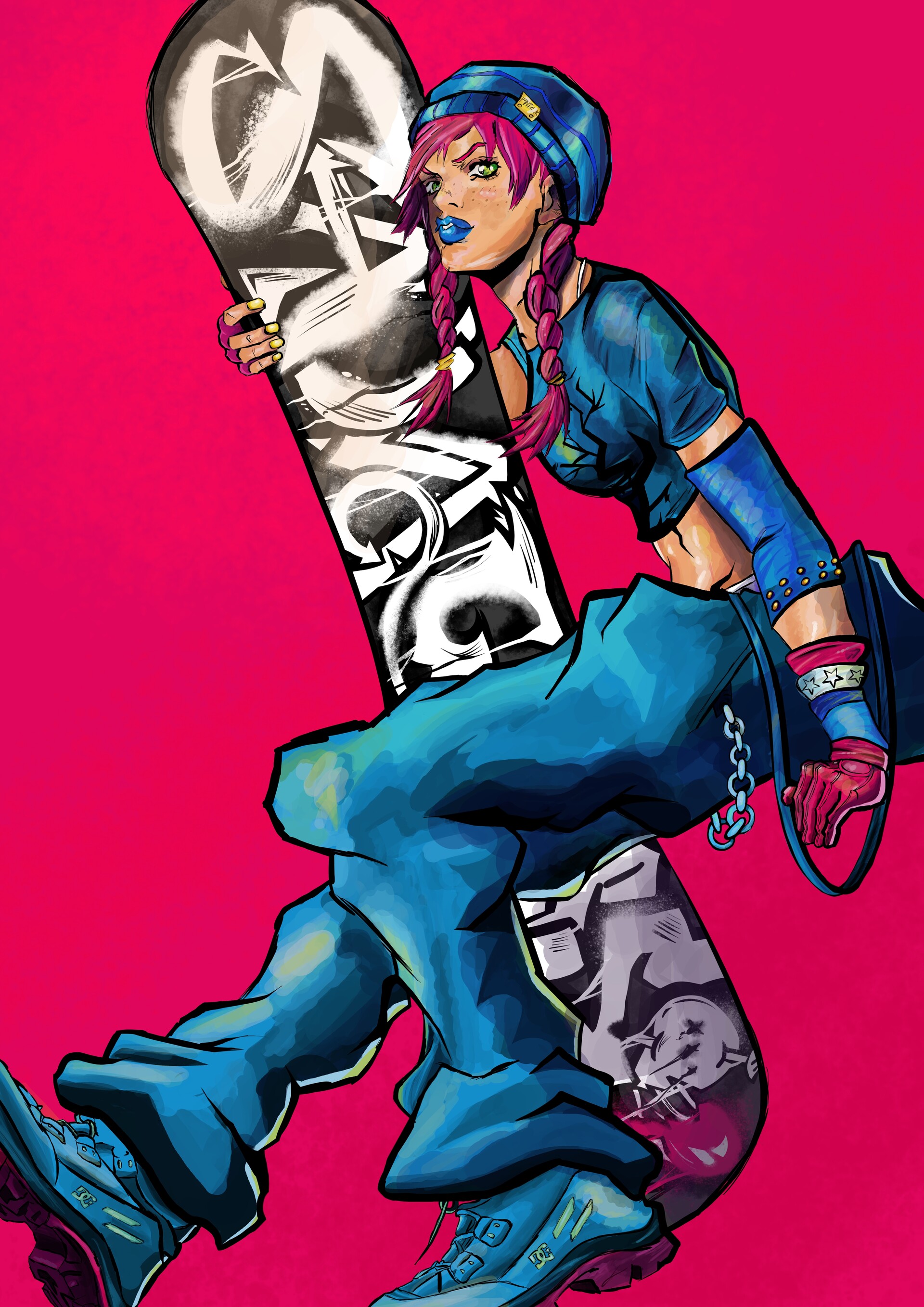 ArtStation - Allegra Sauvagess - SSX