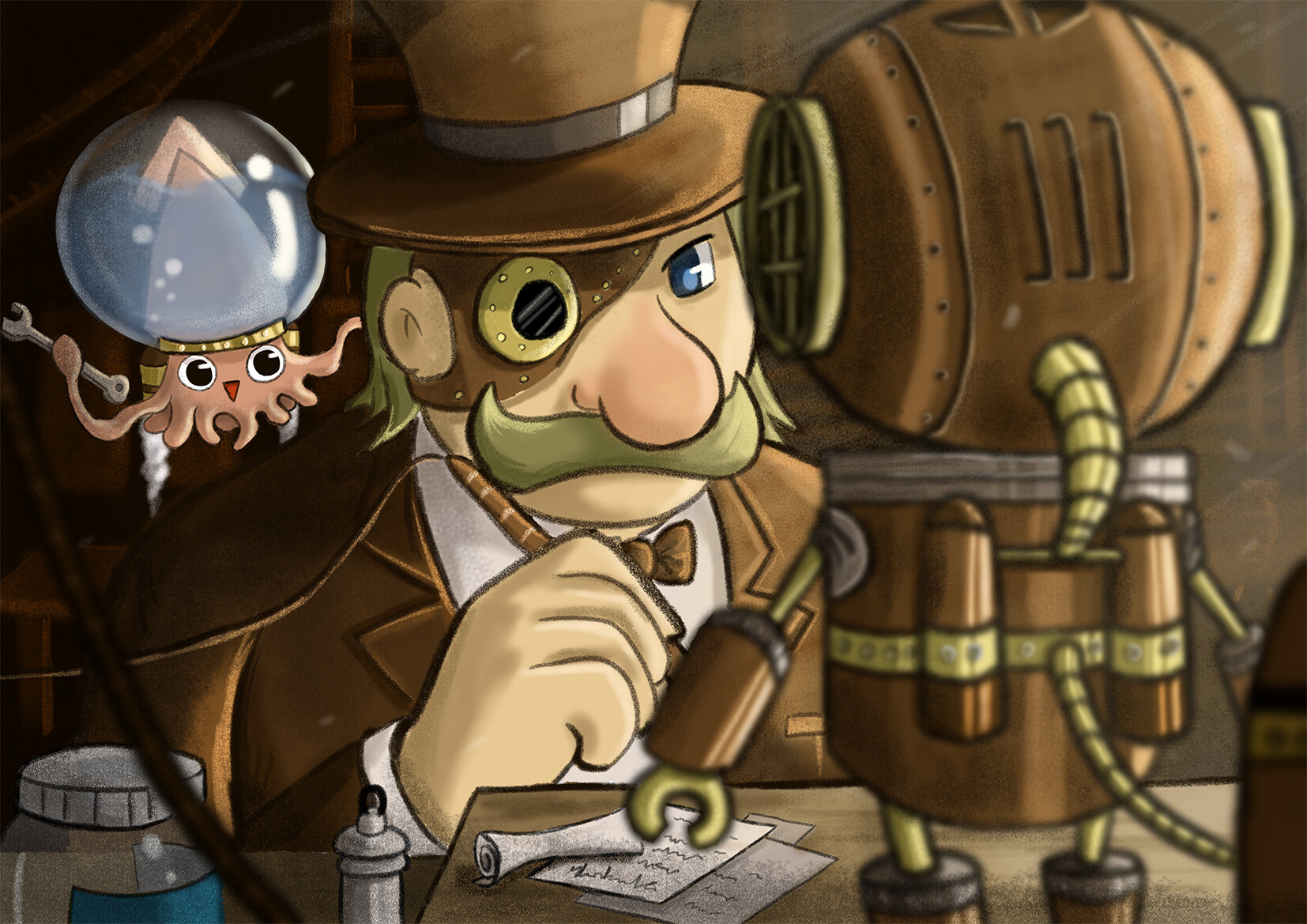 ArtStation - Duke Noyd's journey Montage