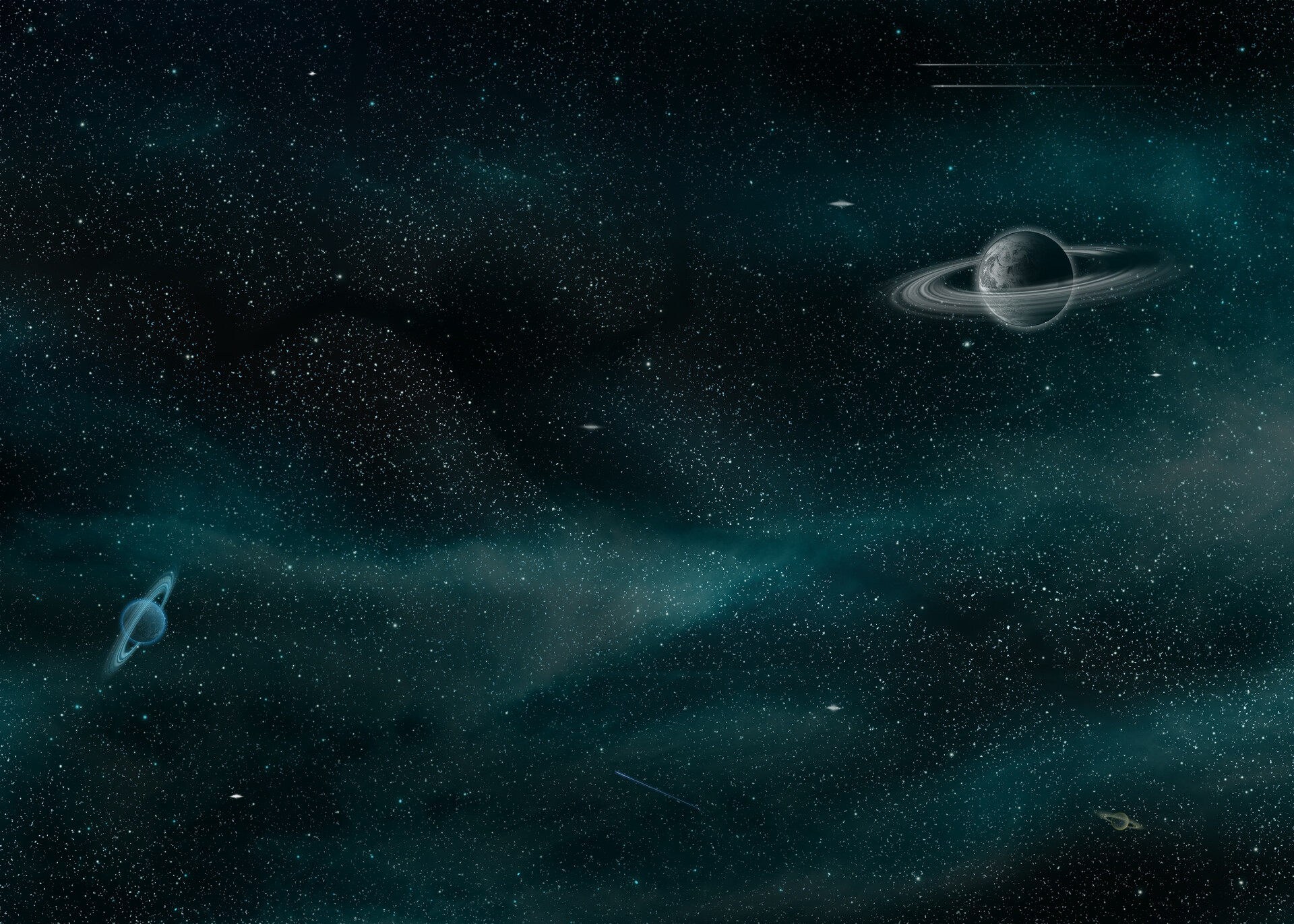 ArtStation - Portal Space