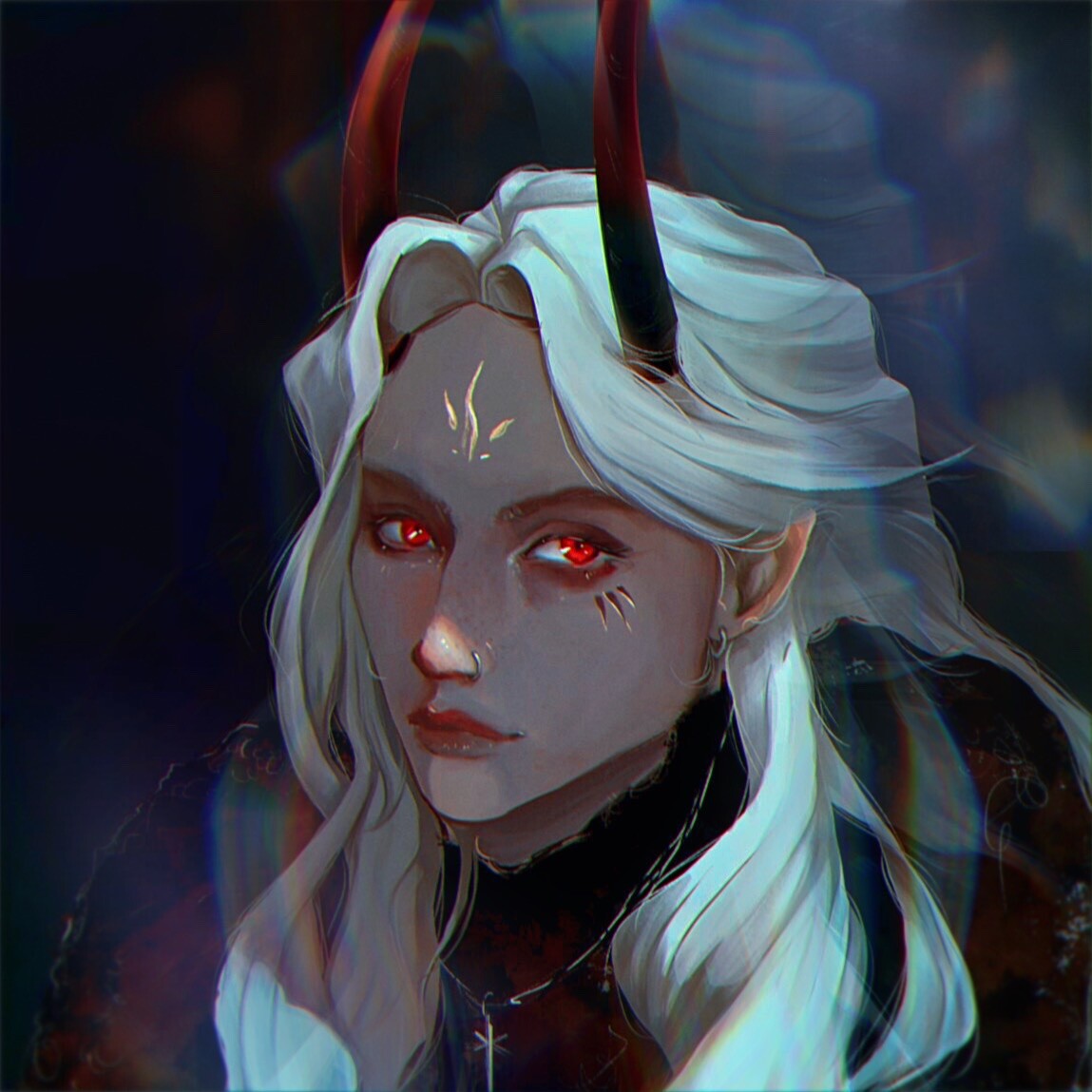 ArtStation - White devil