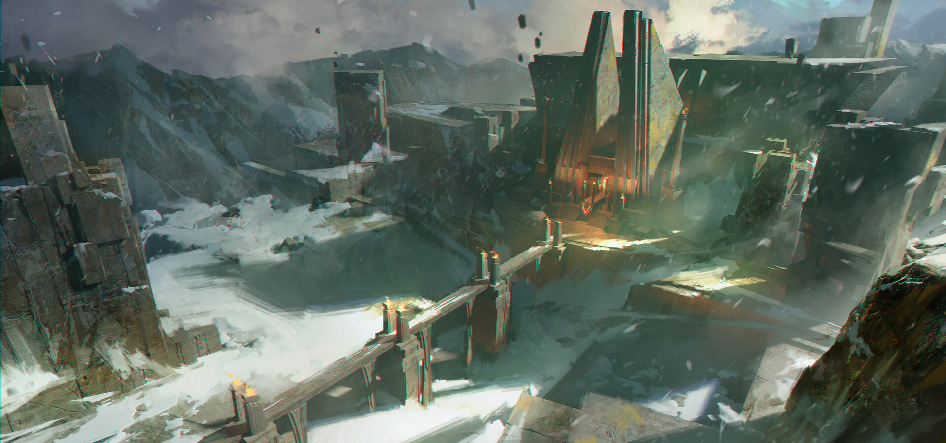 ArtStation - Alien Ruins