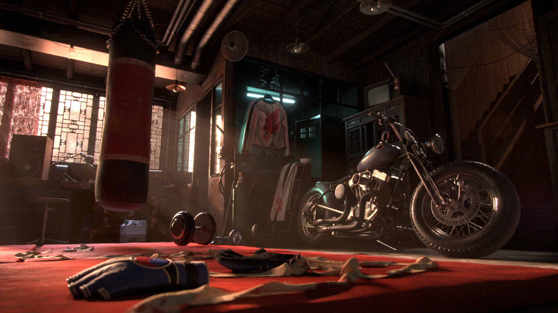 ArtStation - Hwoarang's garage