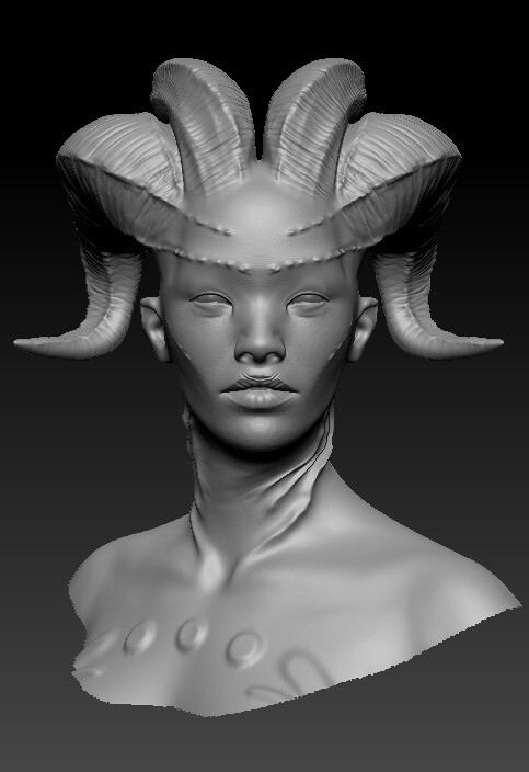 ArtStation - Creature Women