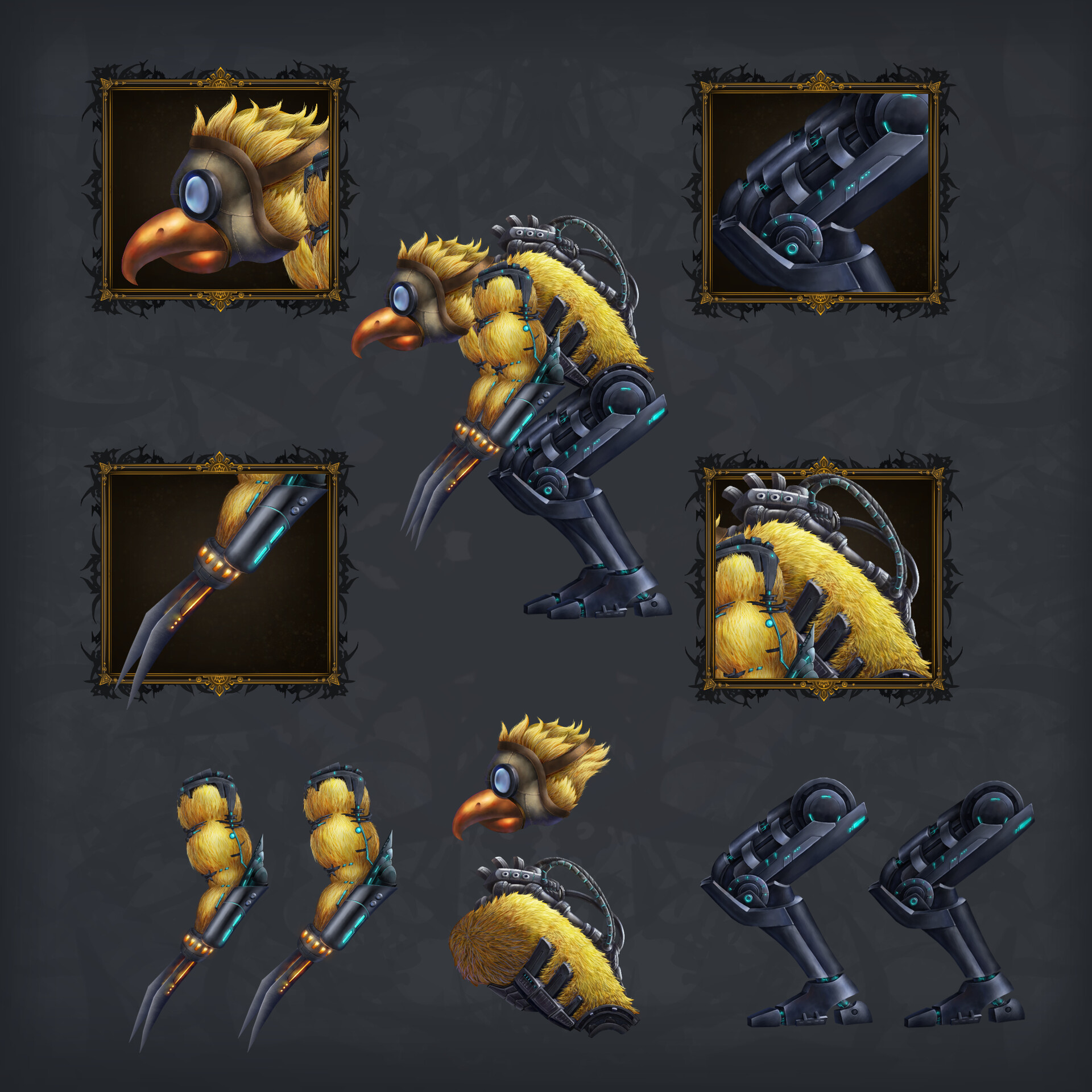 ArtStation - Mob for game #1