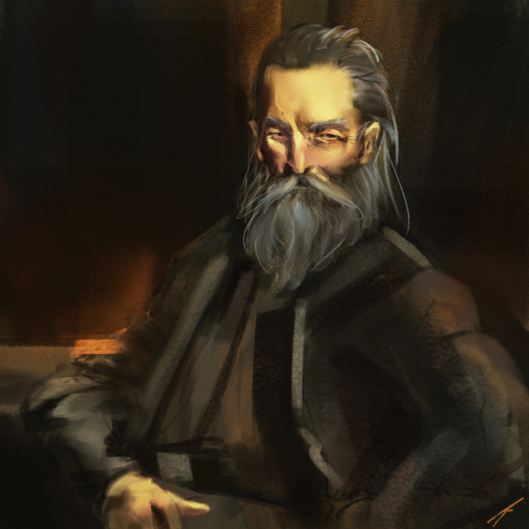 ArtStation - Old Luo Ji