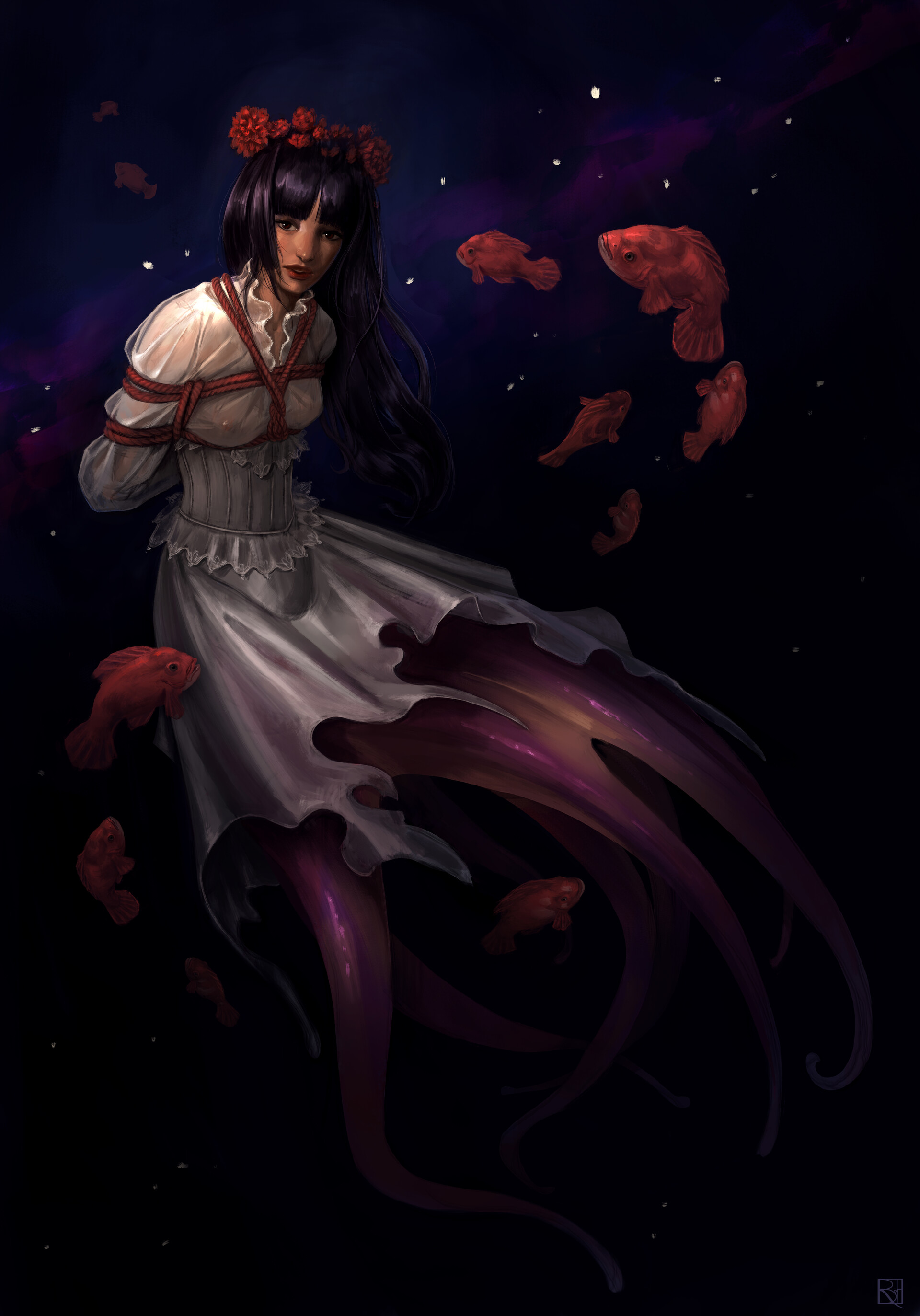 ArtStation - Cecaelia