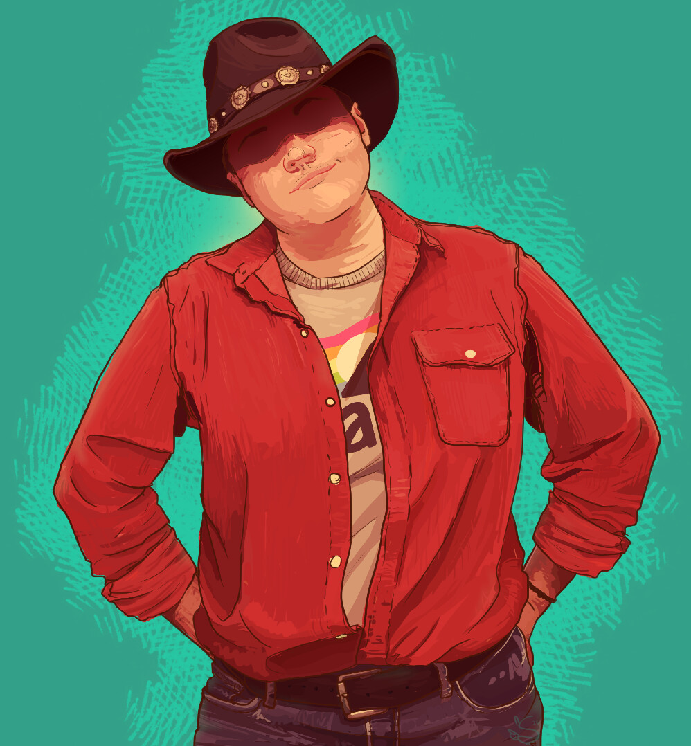 ArtStation - Yee Haw