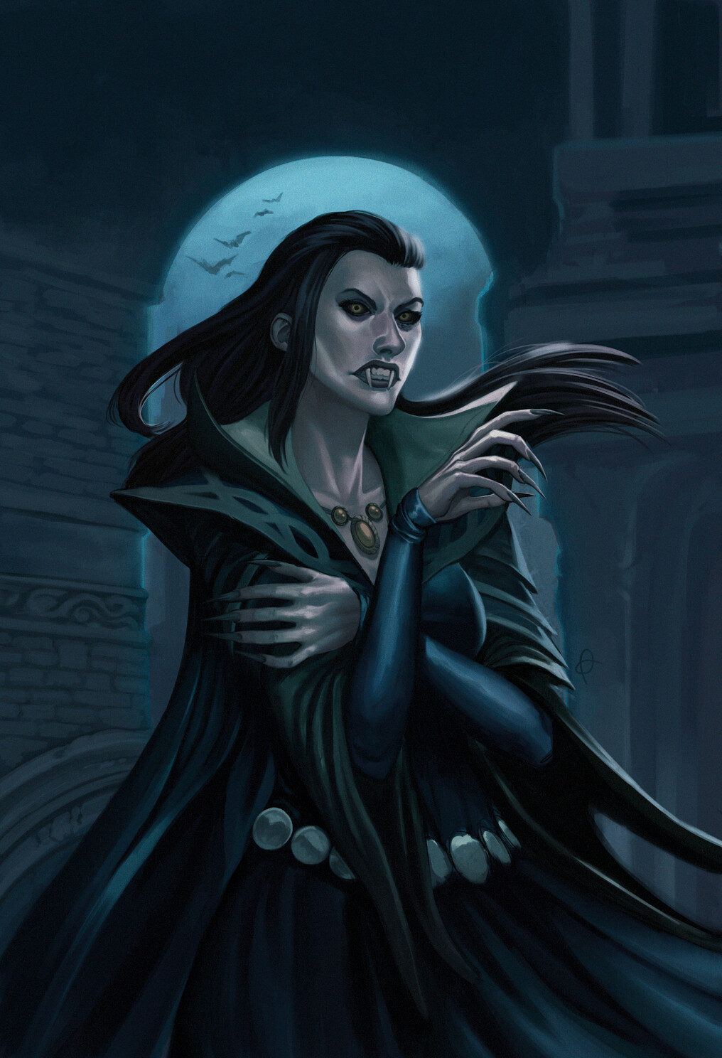 ArtStation - Vampire