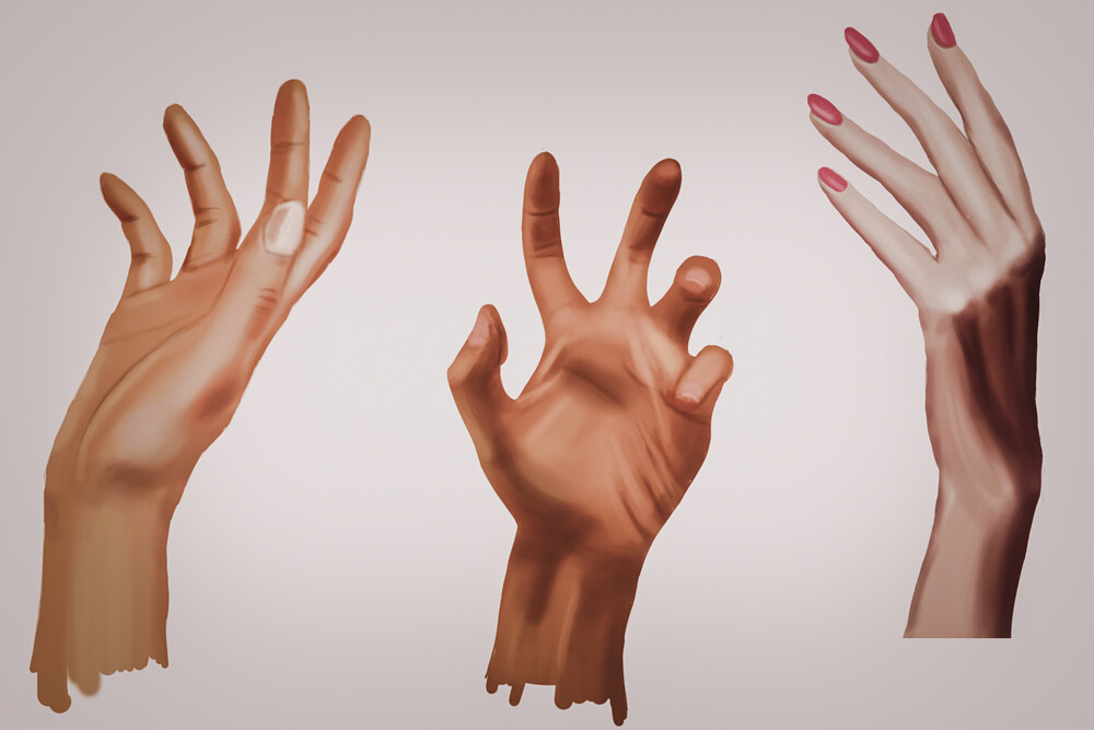 ArtStation - Hands #1
