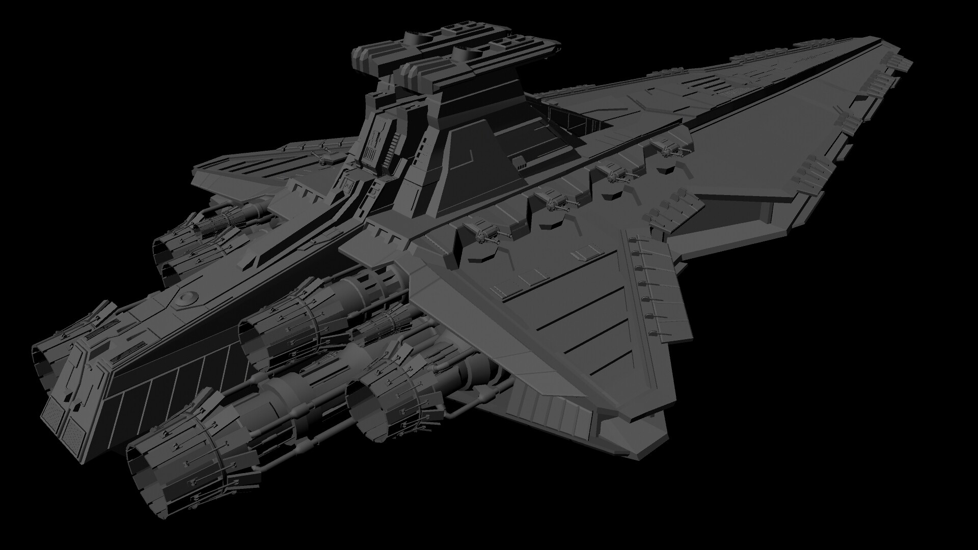 Tony Pagnier - Venator Class Star Destroyer