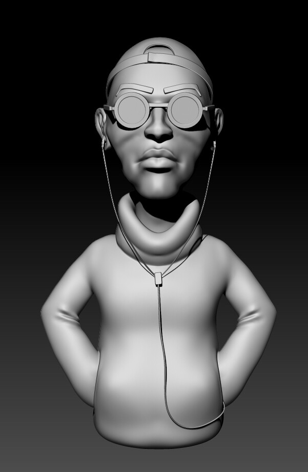 ArtStation - speed sculpt