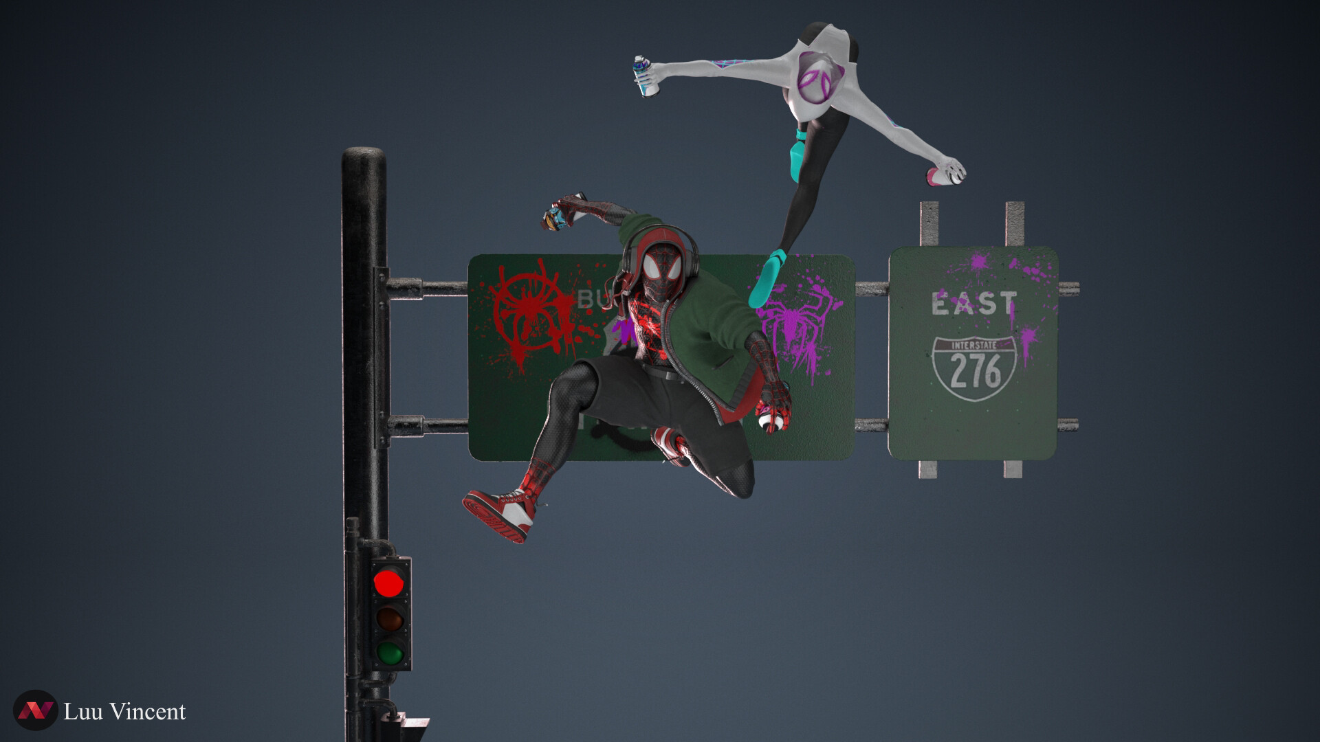 Artstation Spider Man