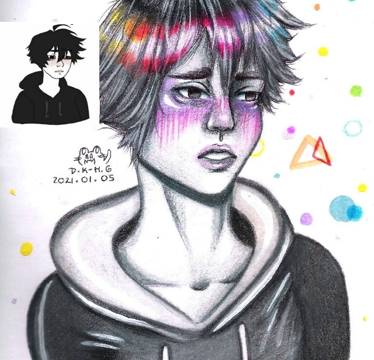 ArtStation - Emo Boy