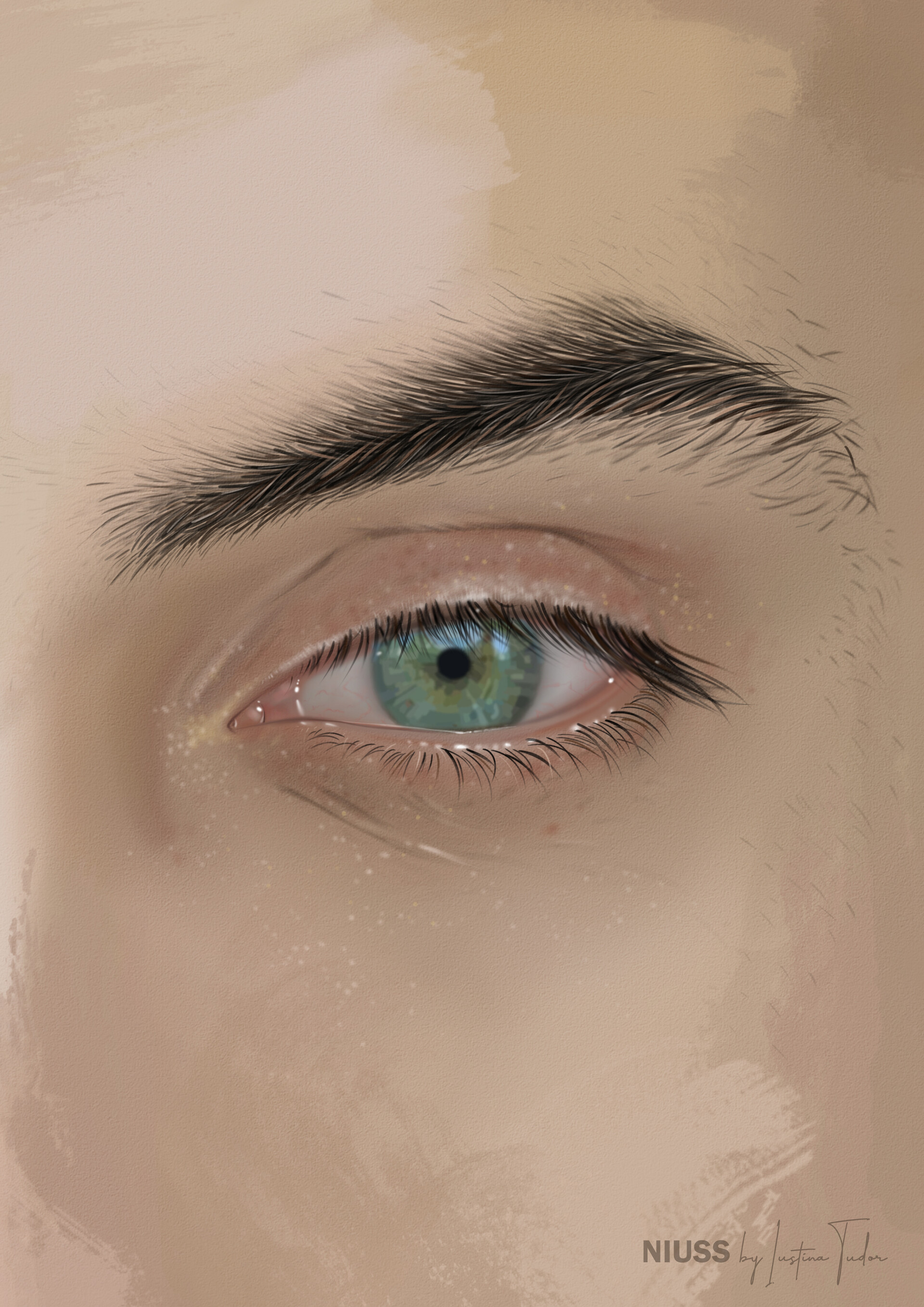 ArtStation - The lying eye