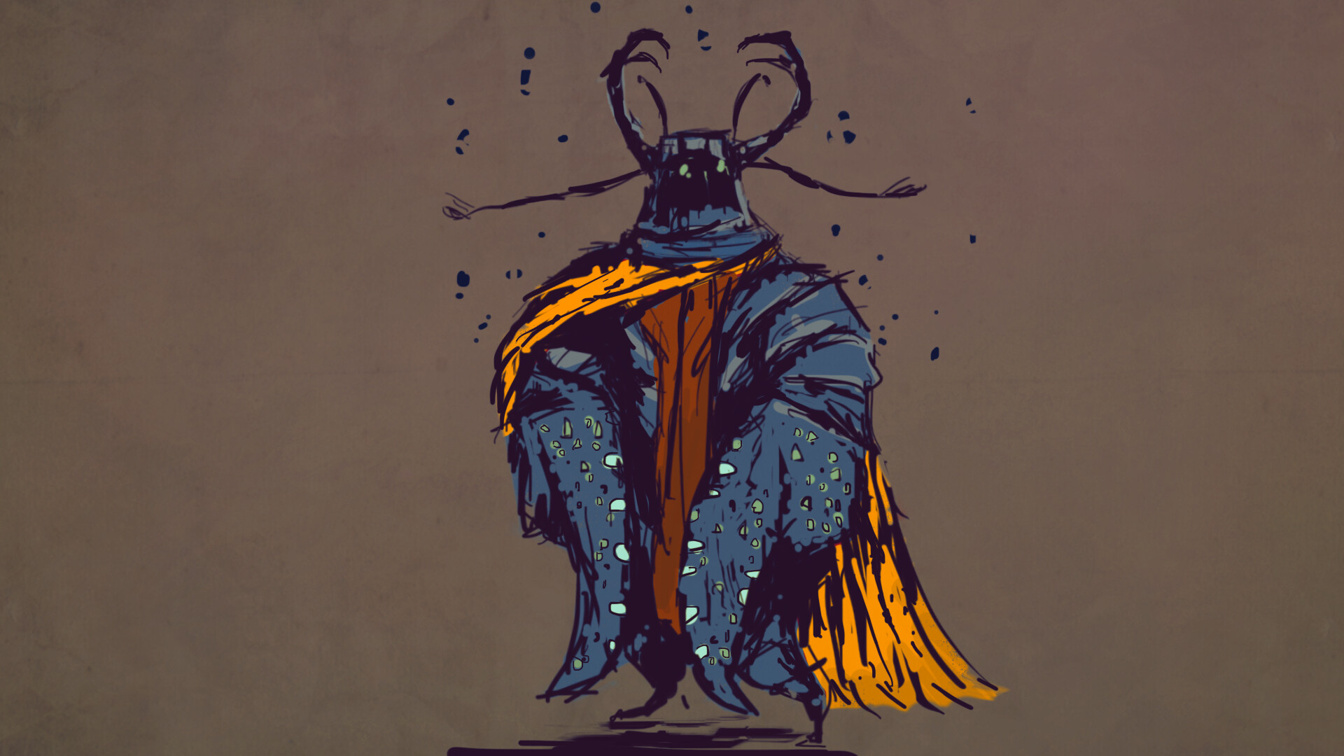 ArtStation - The Cursed Knight (2021)