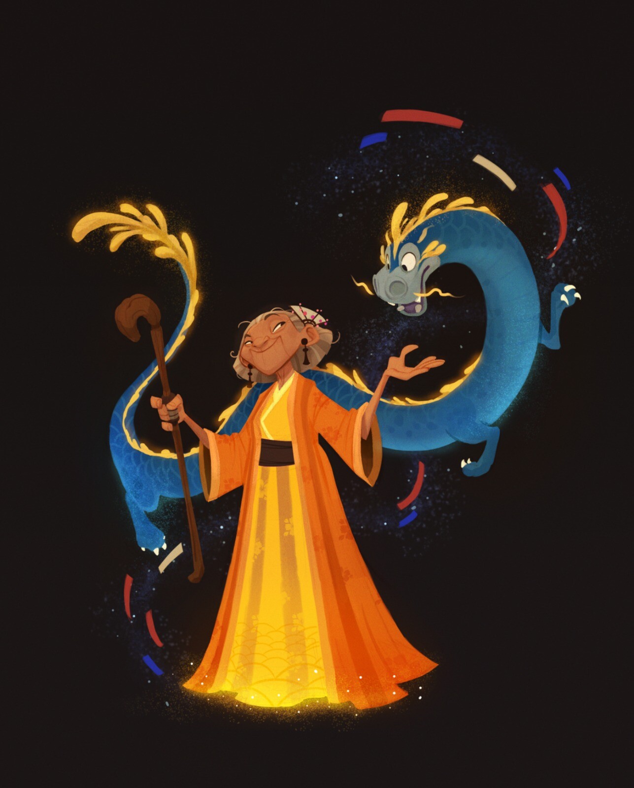 ArtStation - Dragon Summoner