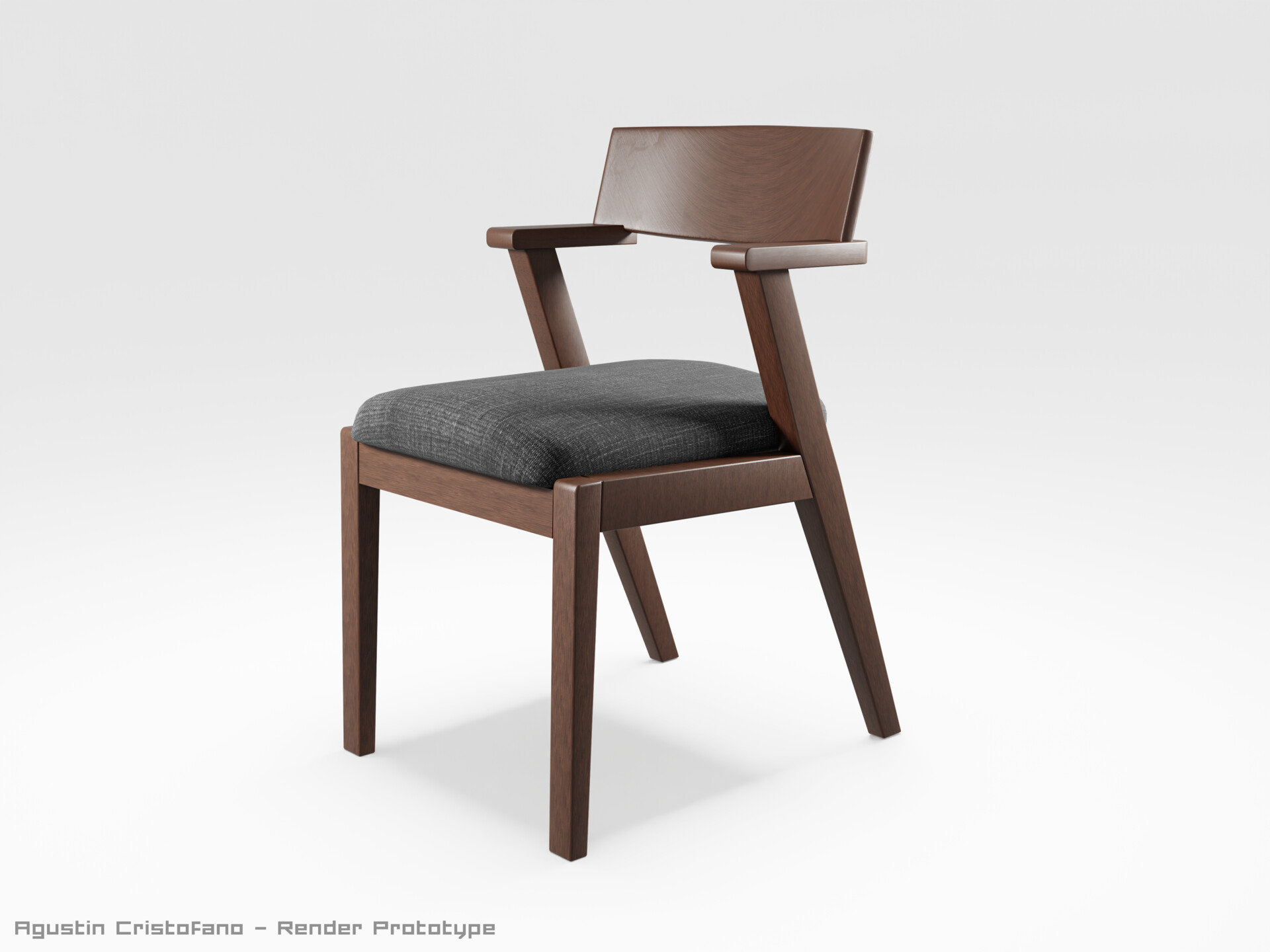 ArtStation - Mid Century Product Renderings