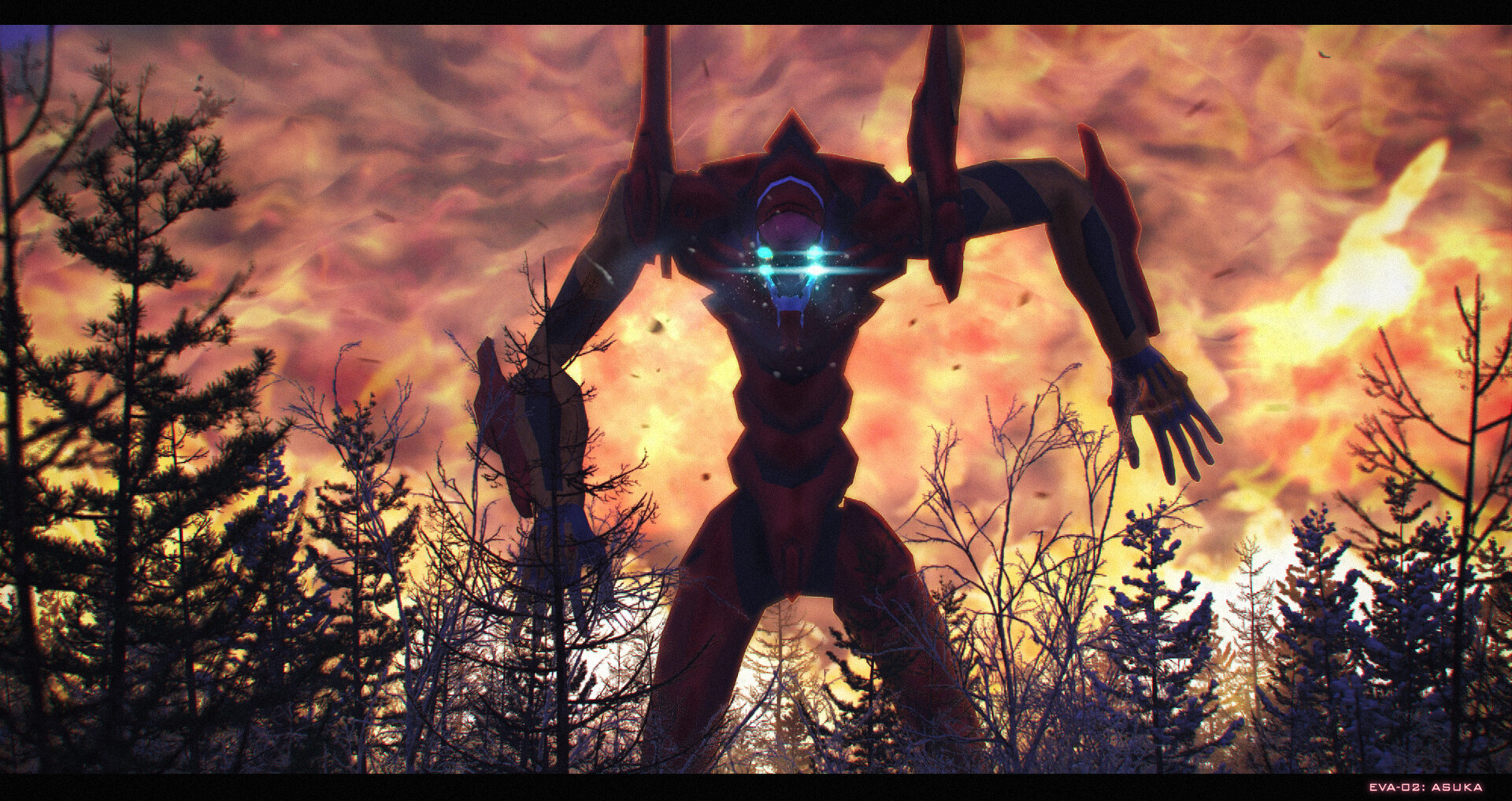 ArtStation - Eva unit-02