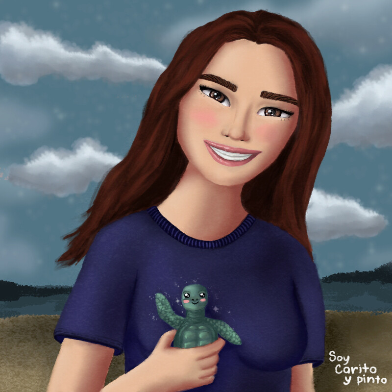 ArtStation - Zulema 🐢