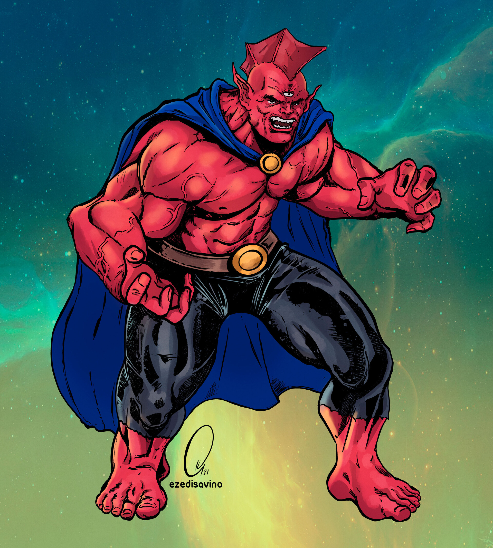 ArtStation - Despero DC Comics