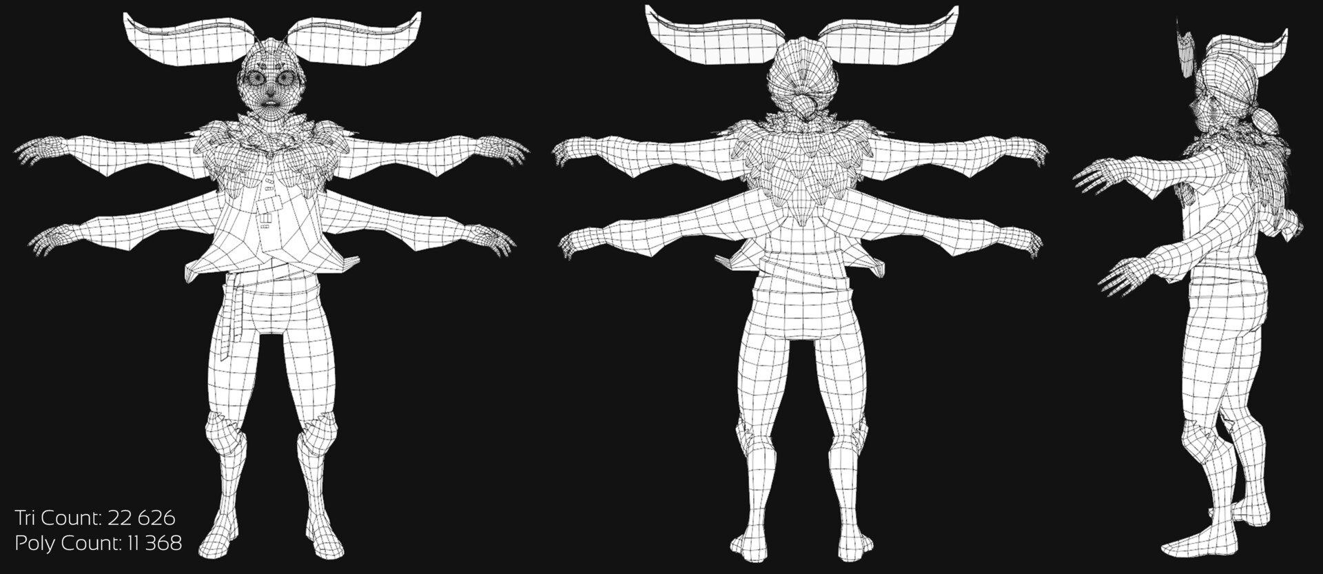 Erika Baunach - Mothman