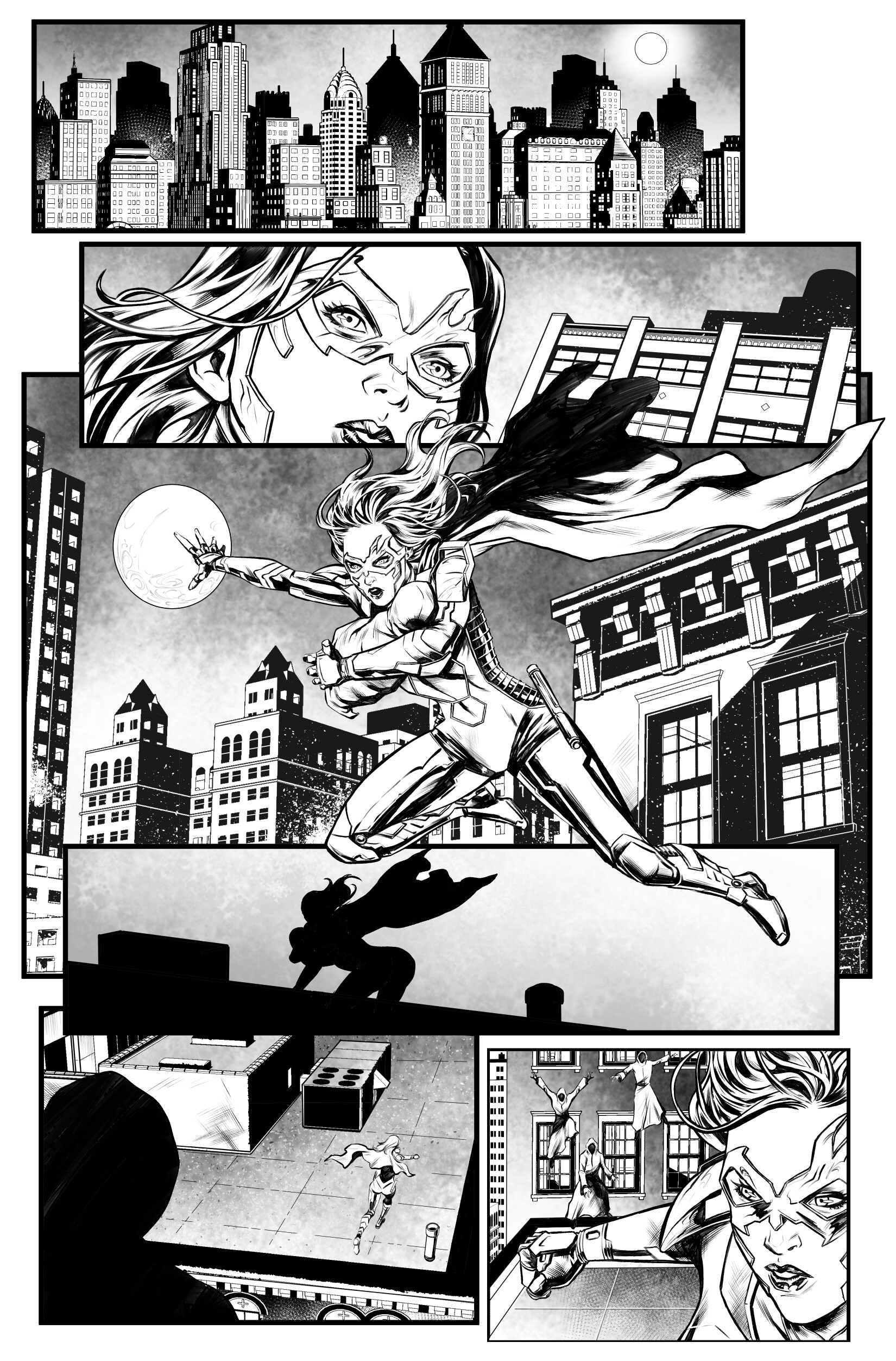 ArtStation - Belle Targeted Prey One shot