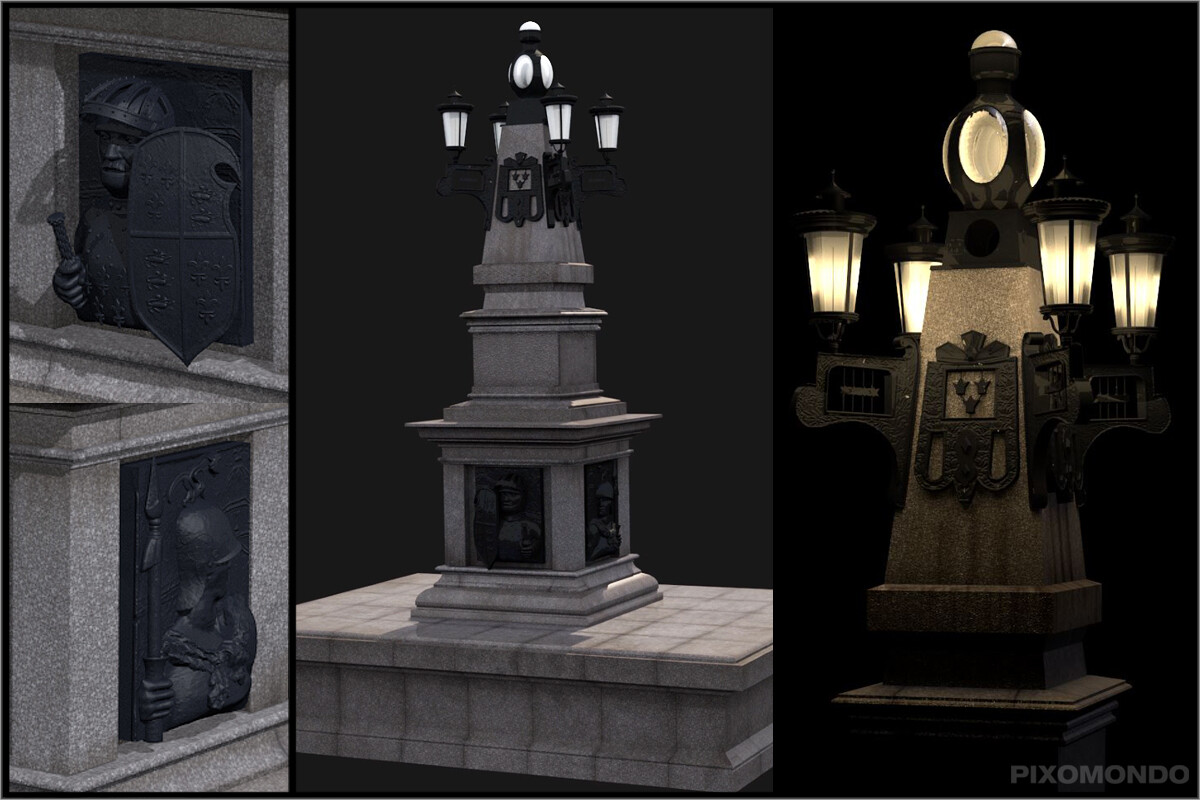 Magi VFX - Modeling/Shading